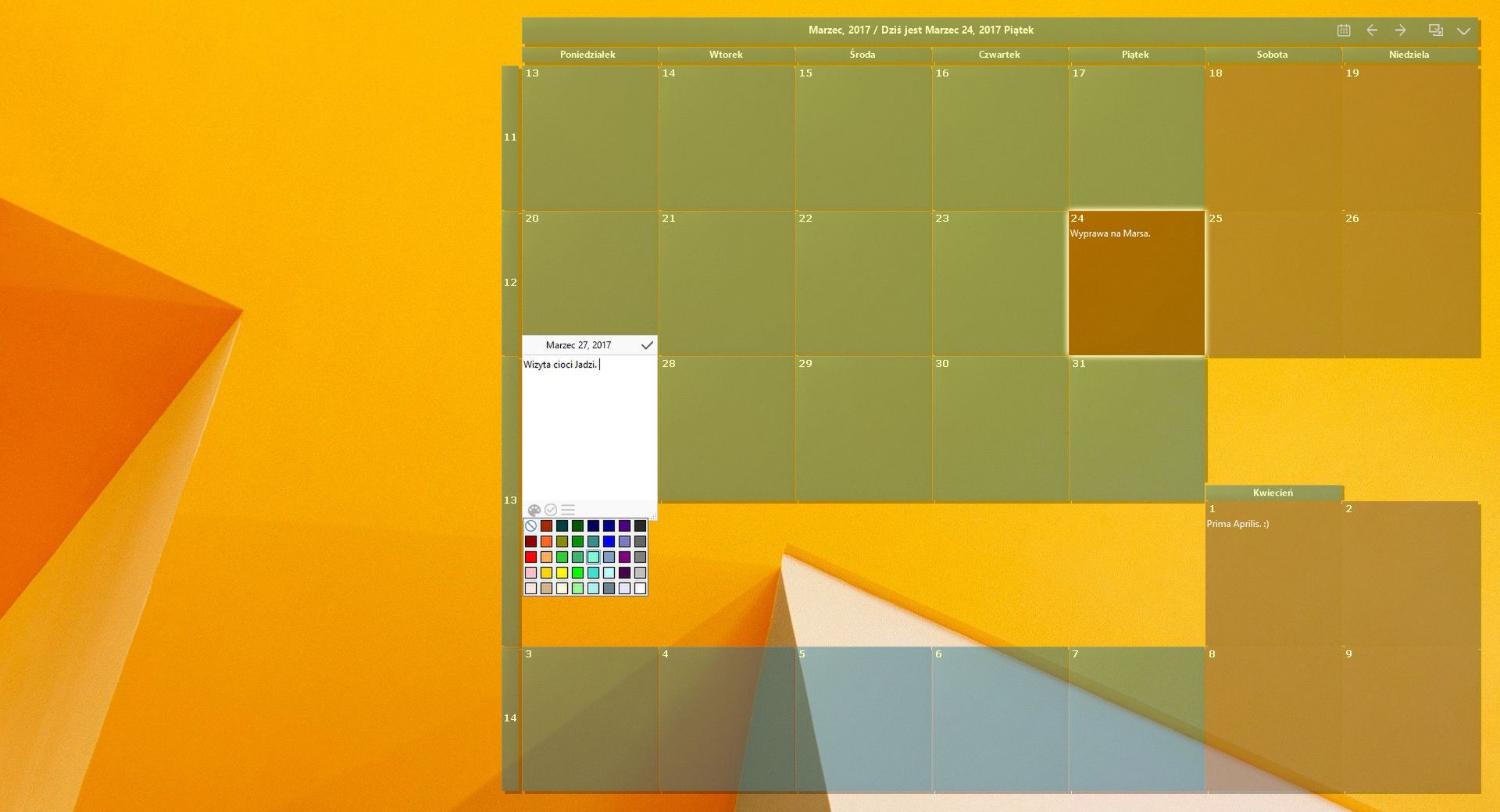 DesktopCal 2.3.107.5558 - dobreprogramy DesktopCal 2.3.107.5558 - dobreprogramy