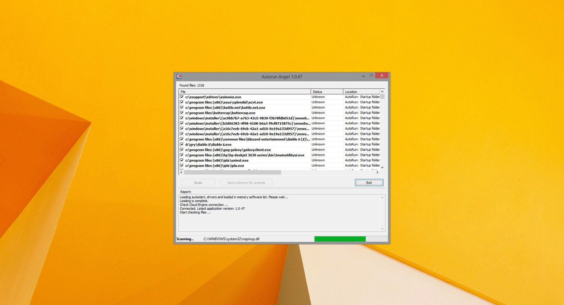 Autorun Angel 1.0.56 - dobreprogramy
