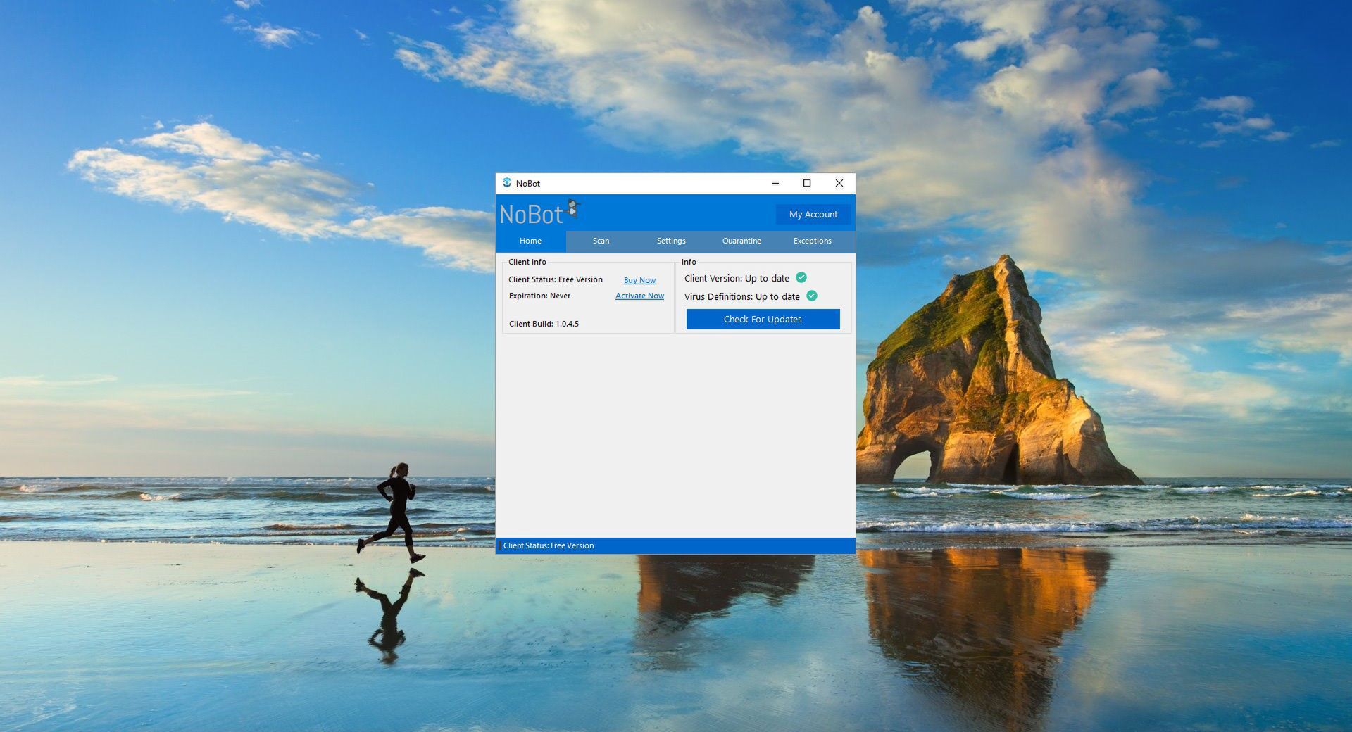 NoBot 1.0.6.1 - dobreprogramy