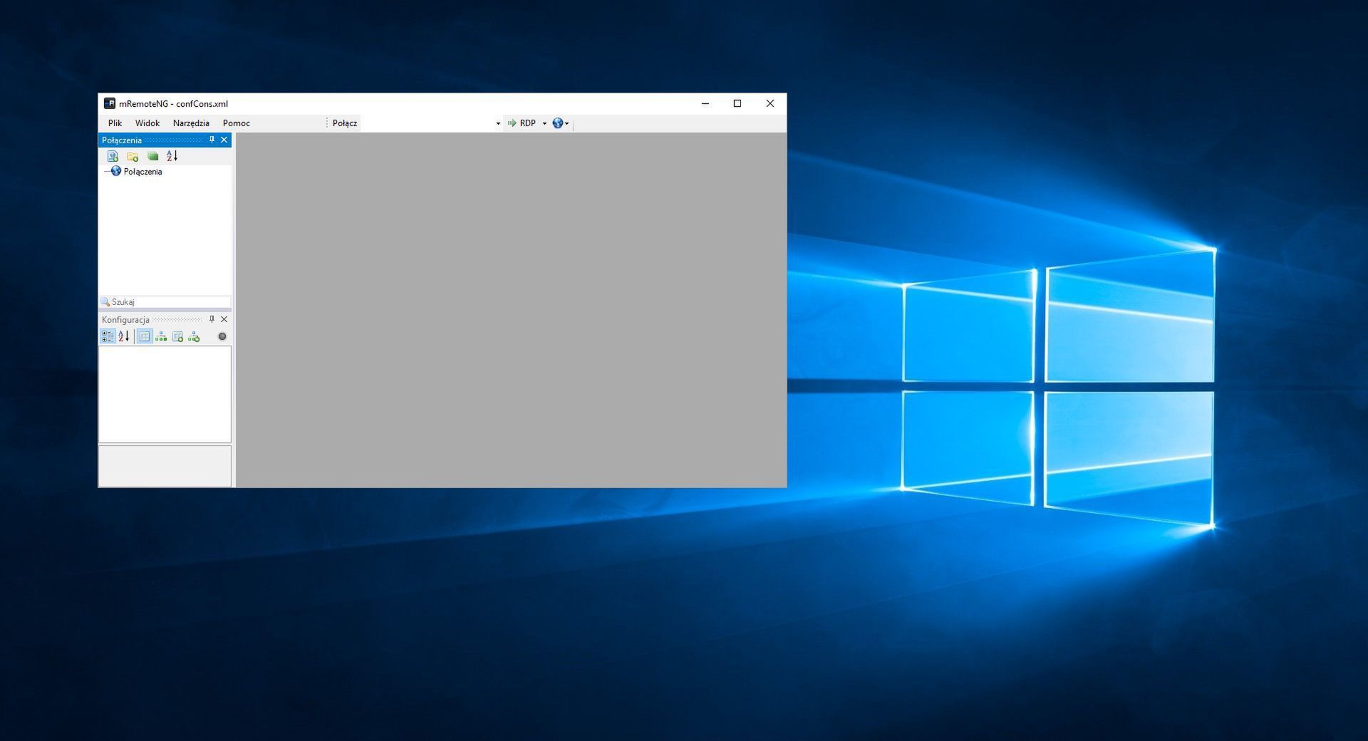 mRemoteNG 1.76.20 - dobreprogramy