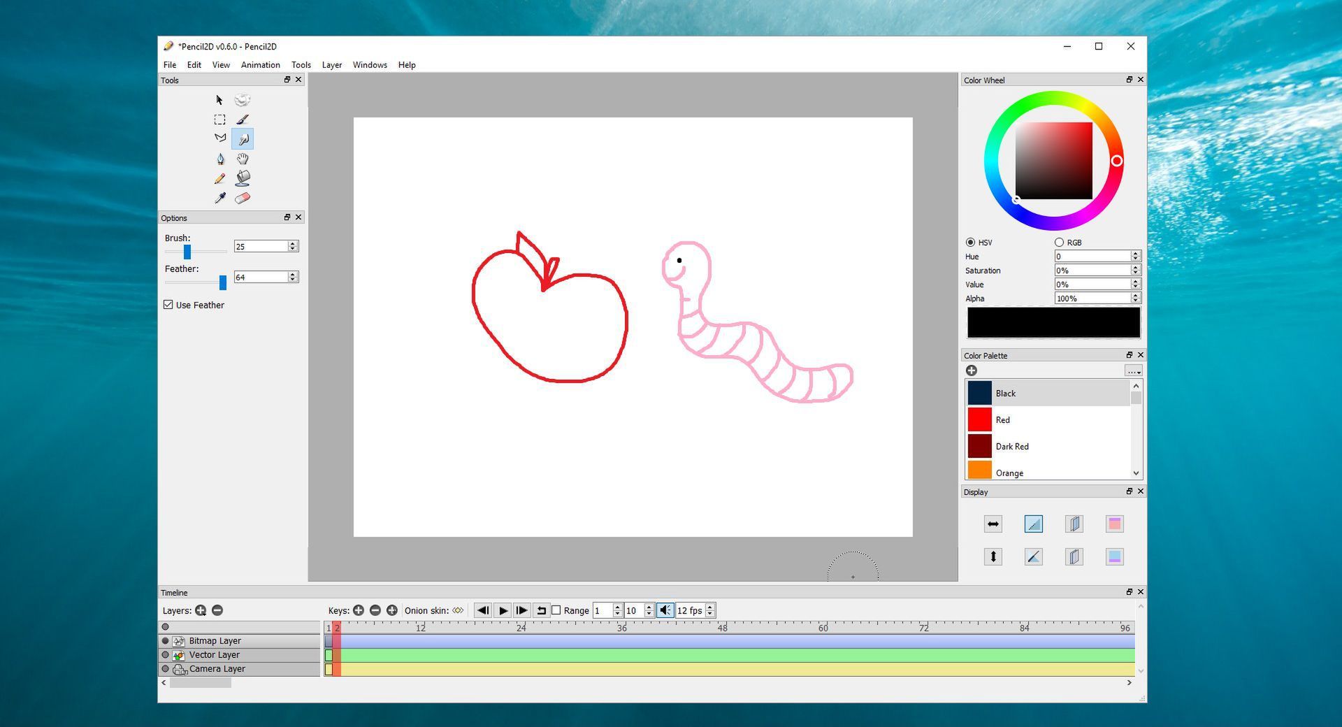 Pencil2D 0.6.6 - dobreprogramy
