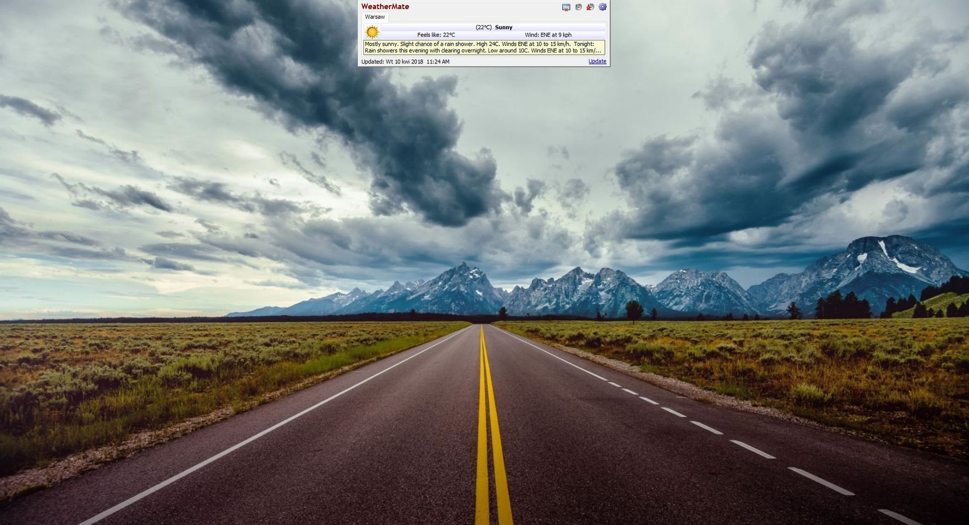 WeatherMate 4.19 - dobreprogramy