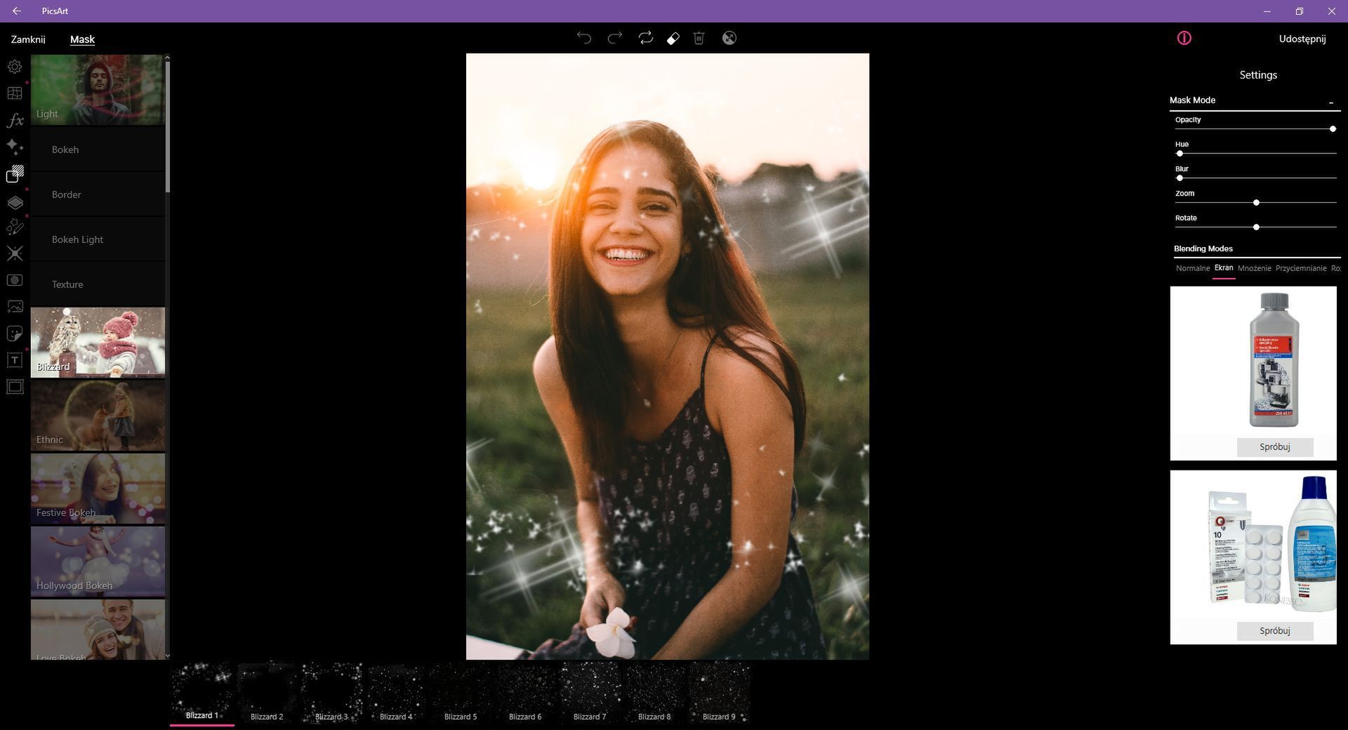 PicsArt 9.3.8.0 - dobreprogramy
