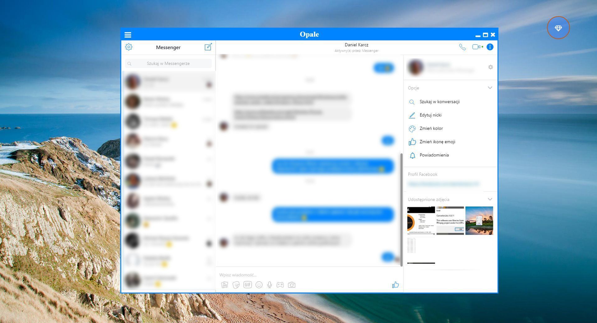 Opale Messenger - dobreprogramy