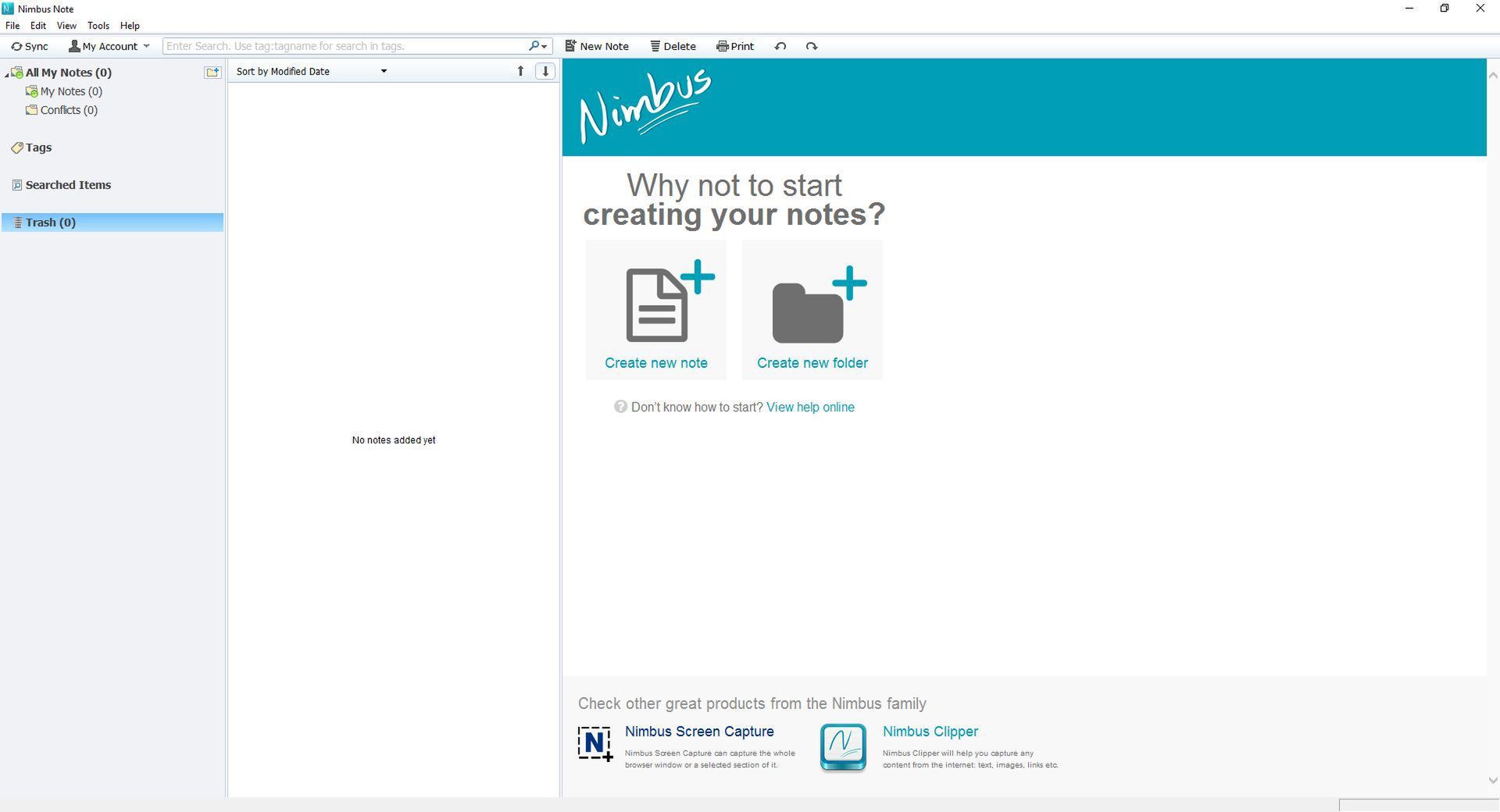 Nimbus Note 10.0.5 - dobreprogramy