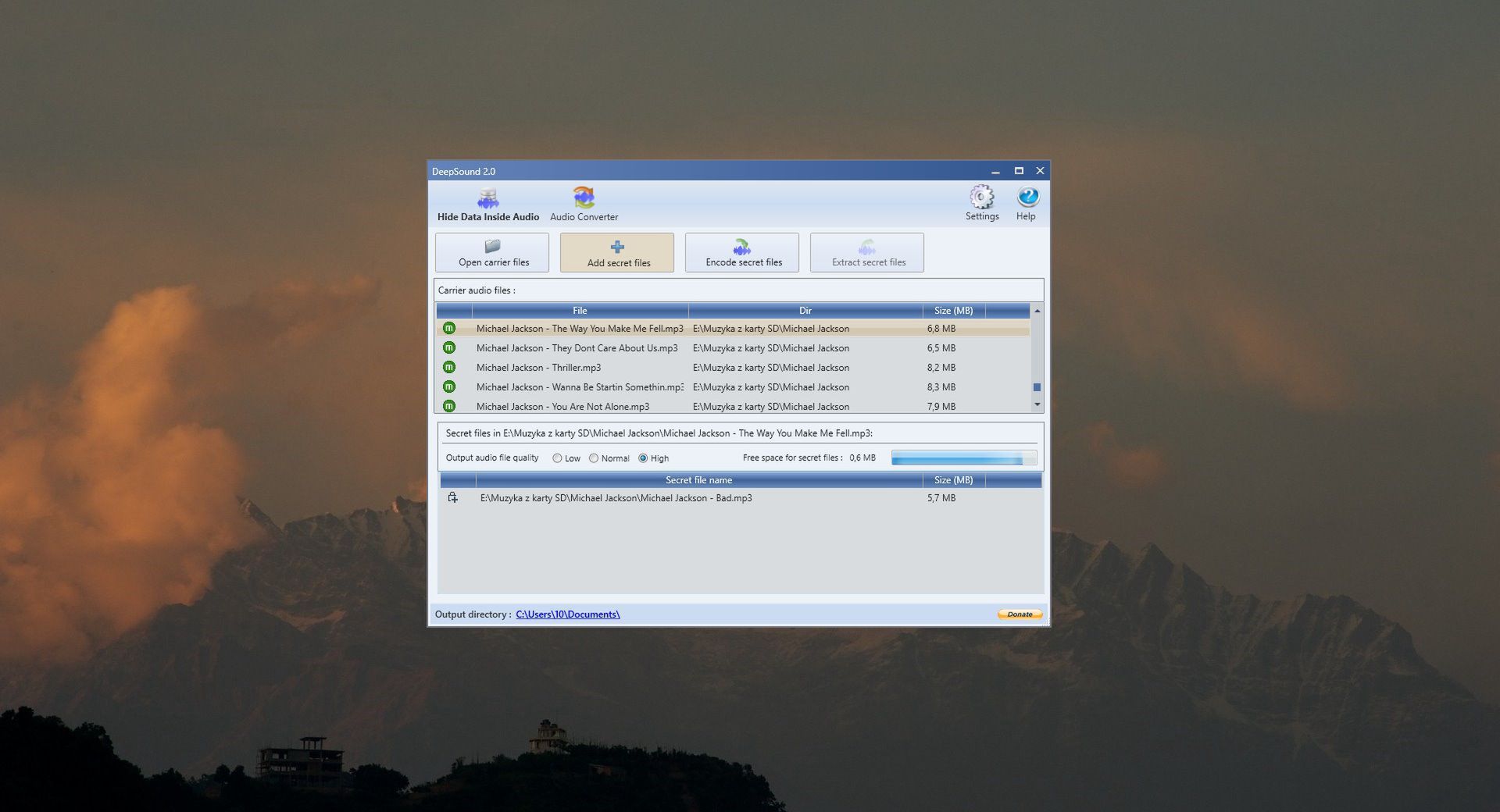 DeepSound 2.0 - dobreprogramy