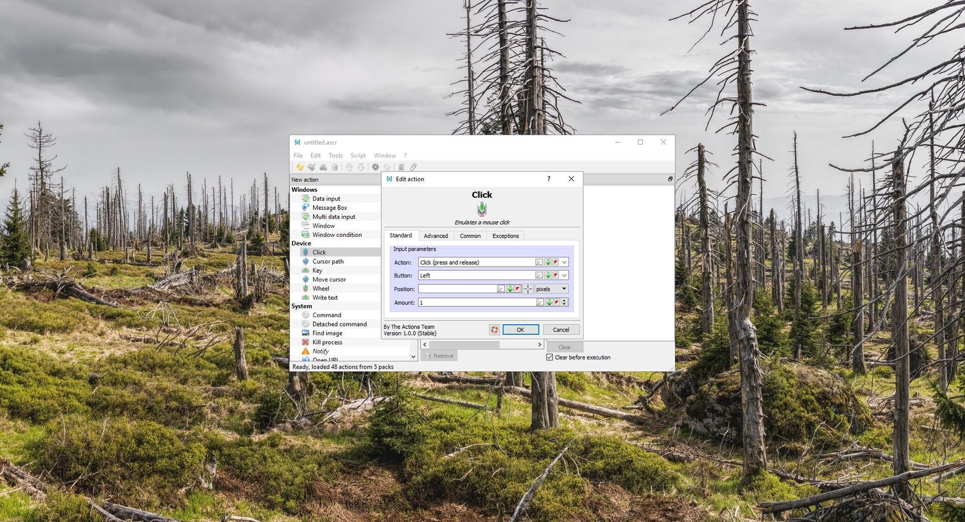 Actiona 3.9.4 - dobreprogramy