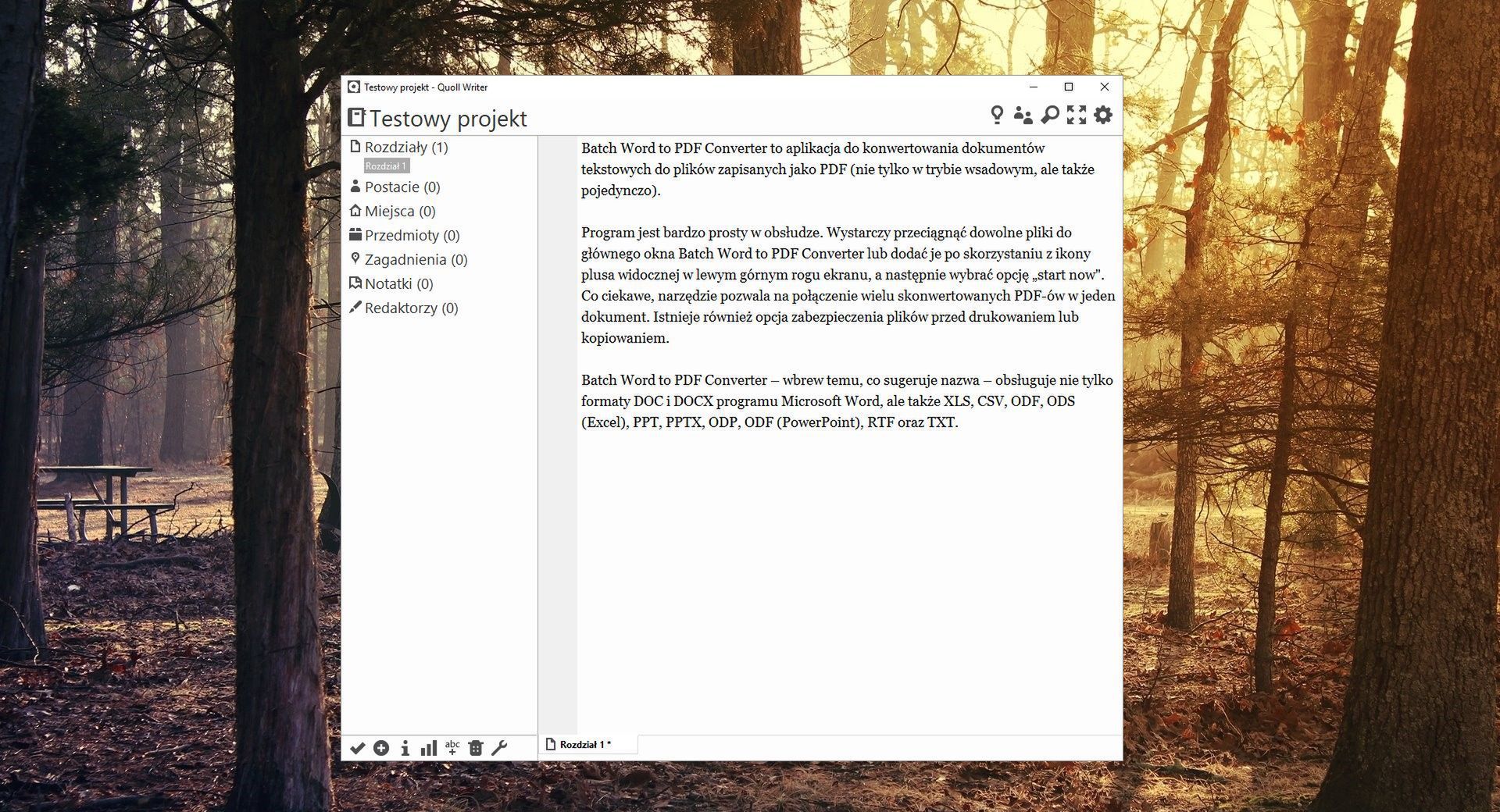 Quoll Writer 2.6.14 - dobreprogramy