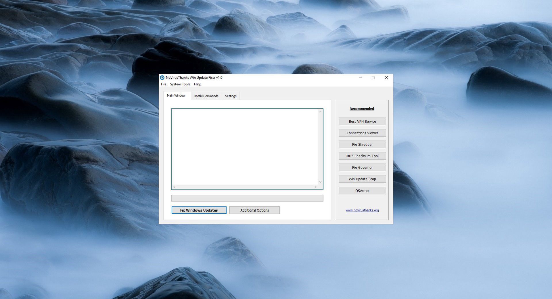 Win Update Fixer 1.0 - dobreprogramy