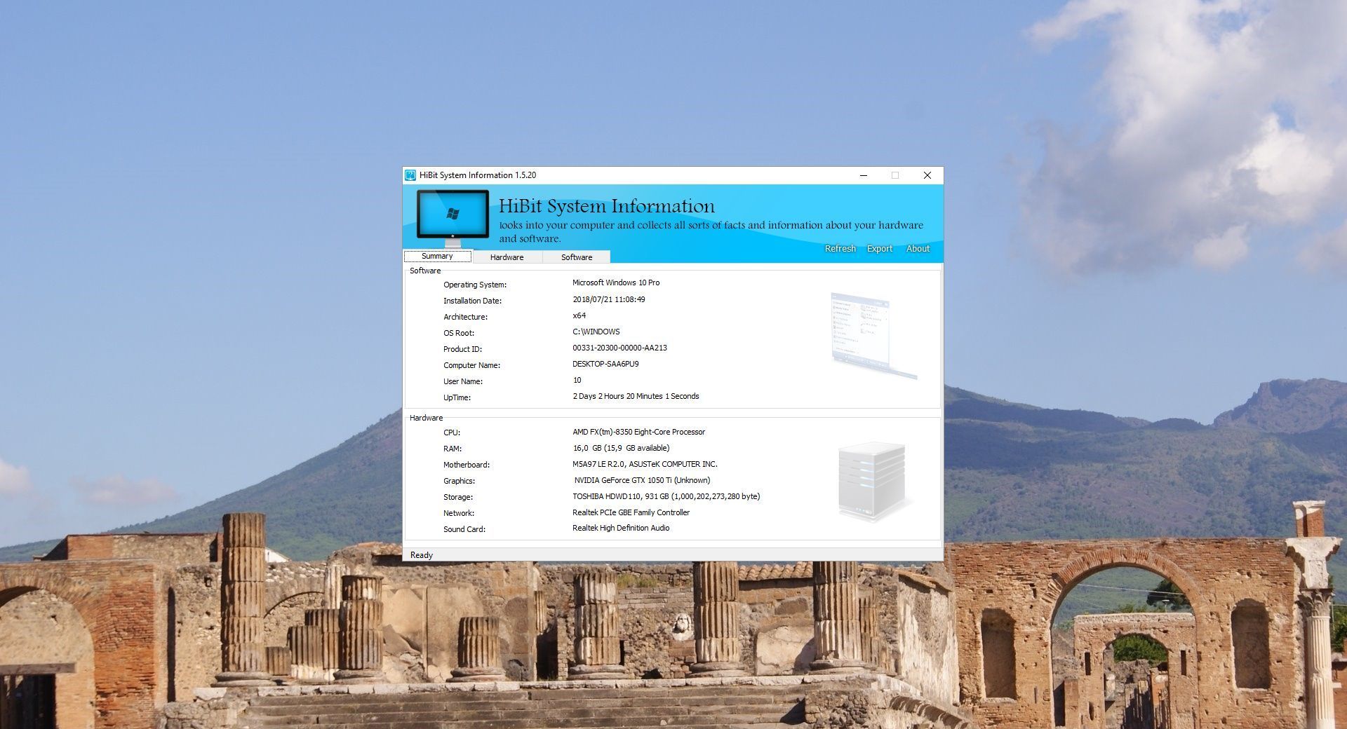 HiBit System Information 2.0.35 - dobreprogramy