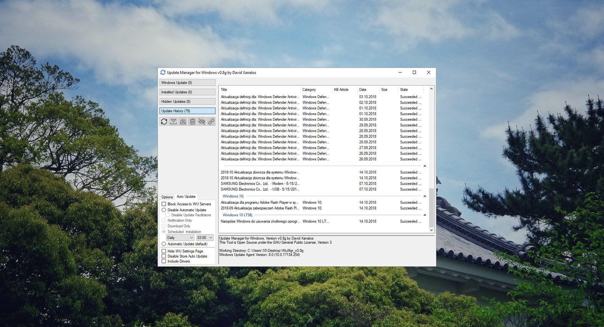 WuMgr 1.1 - dobreprogramy