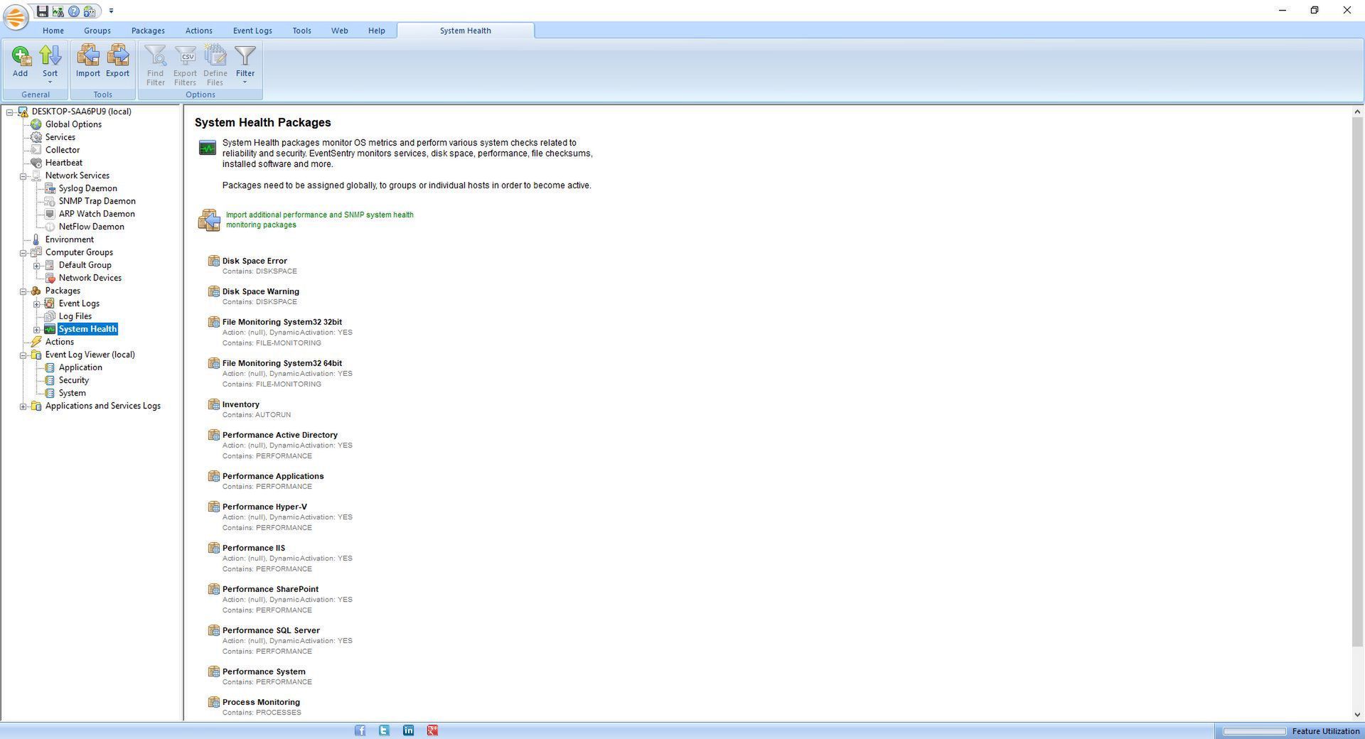 EventSentry Light 5.1.1.126 - dobreprogramy
