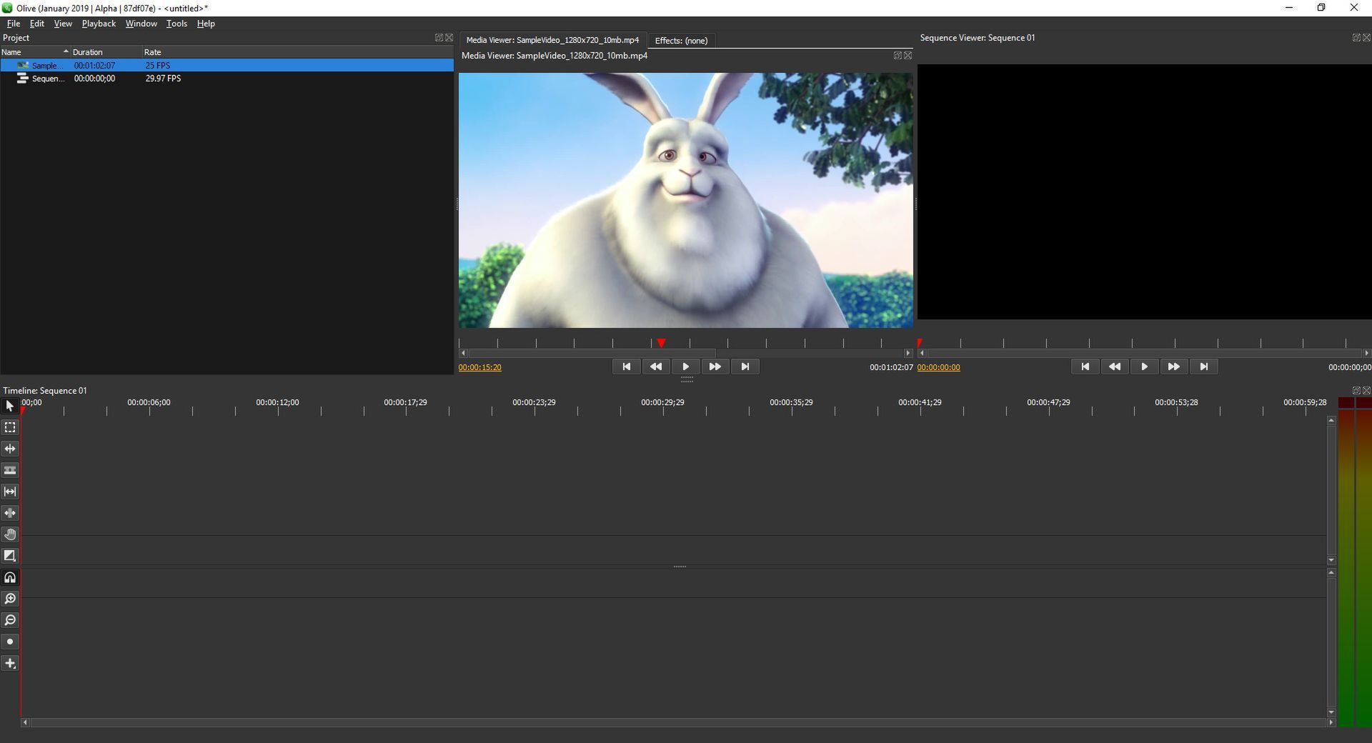 Olive Video Editor 0.2 - dobreprogramy