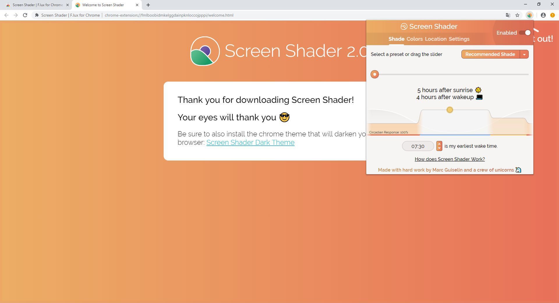 Screen Shader 2.0.80 - dobreprogramy