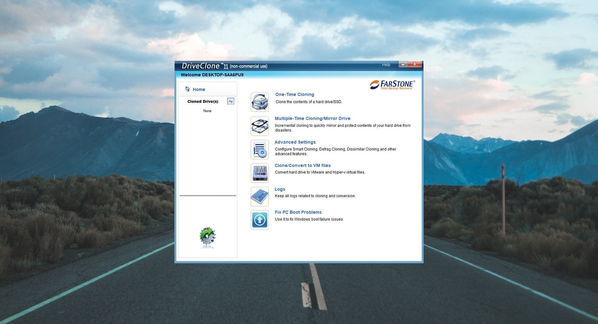 DriveClone 11.10 - dobreprogramy