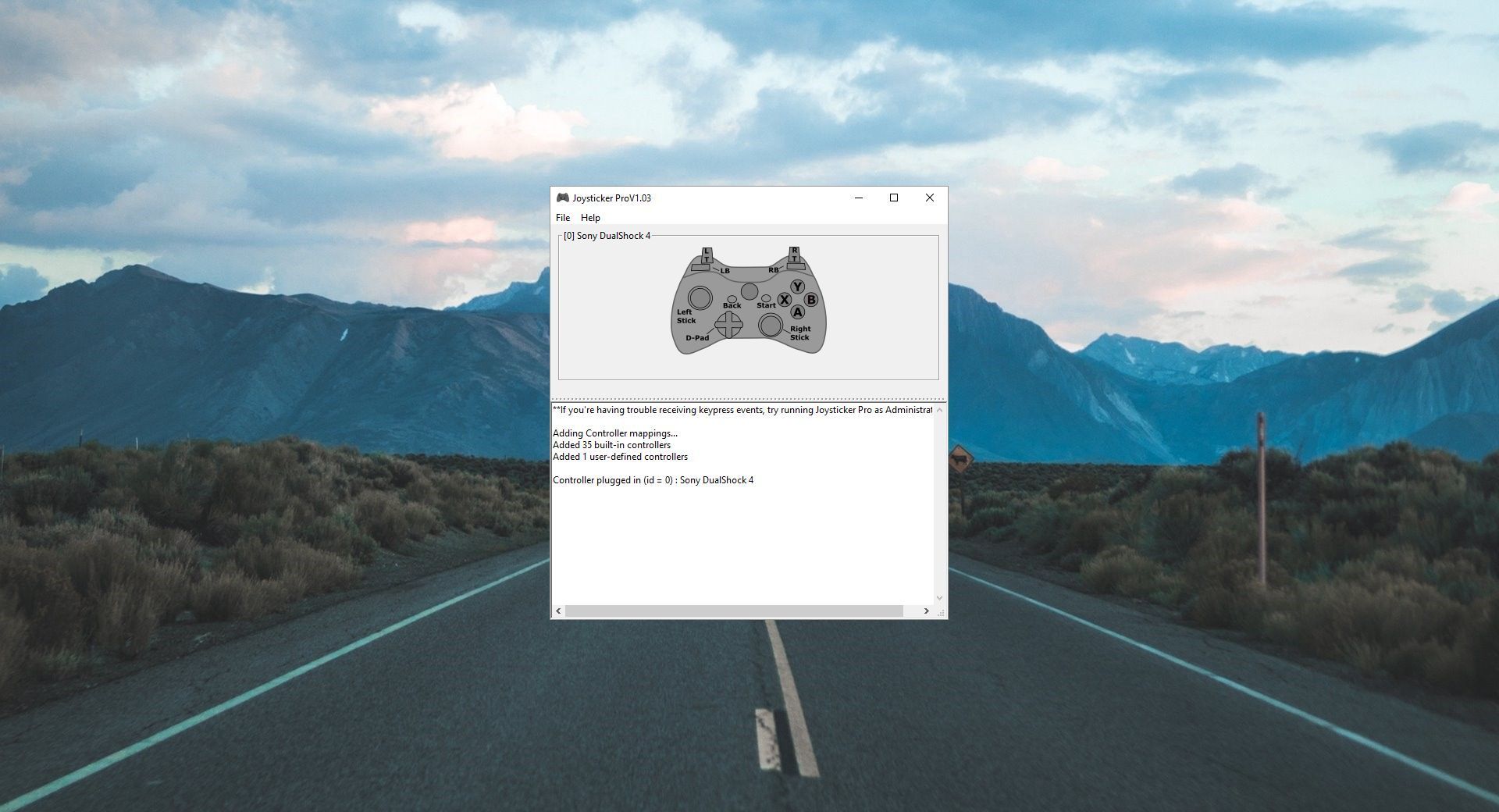 Joysticker Pro 1.03 - dobreprogramy