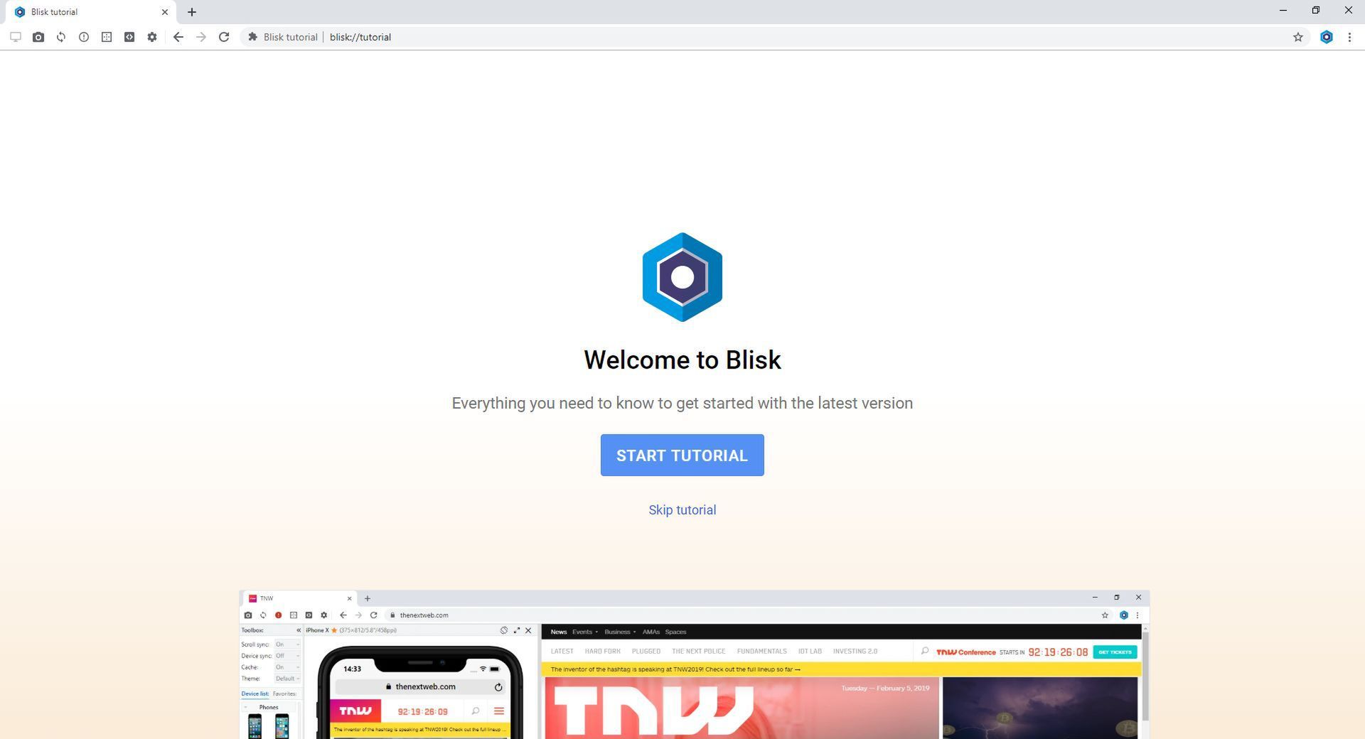 Blisk 19.1.122.126 - dobreprogramy