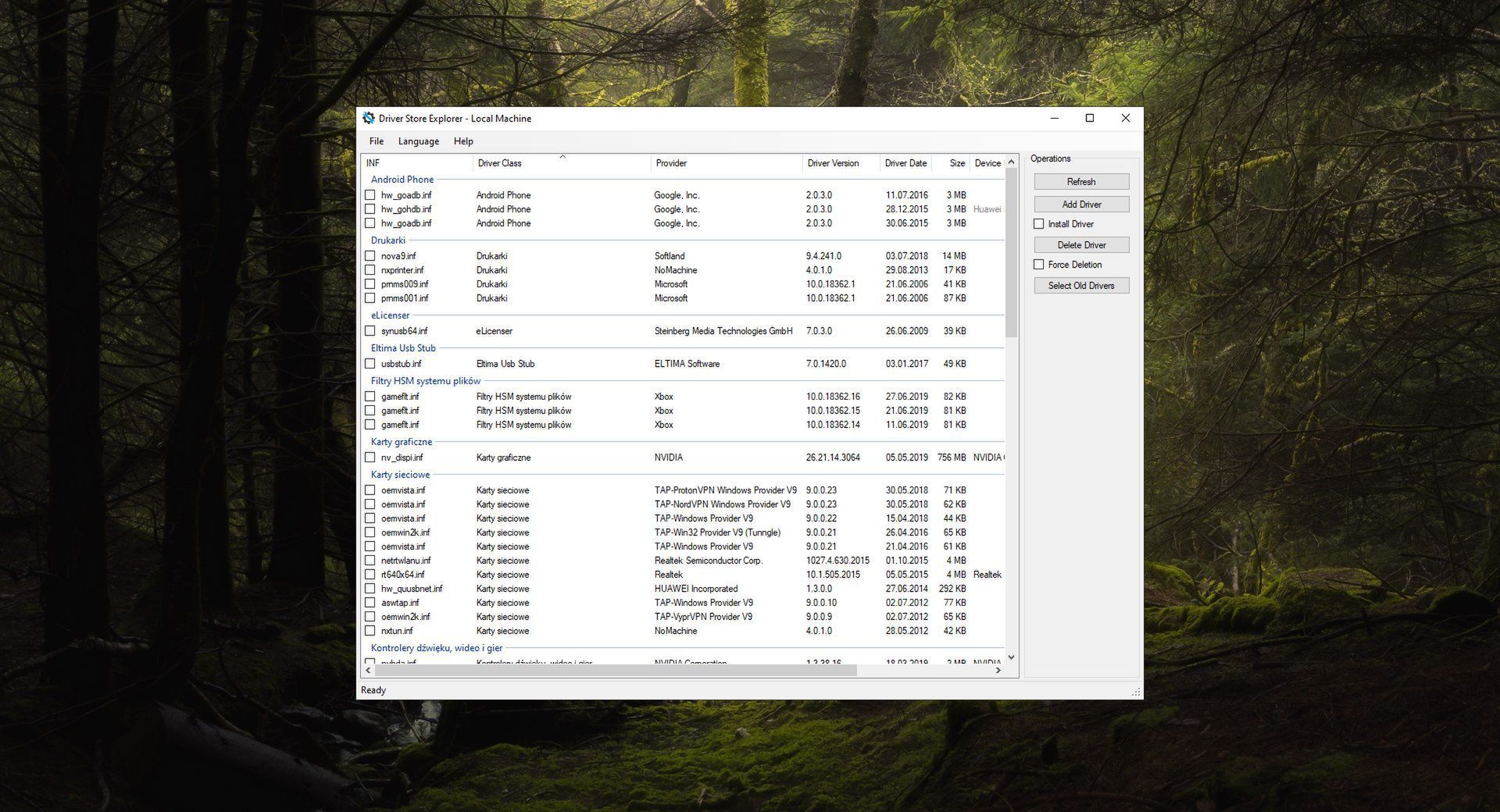 Driver Store Explorer 0.11.79 - dobreprogramy