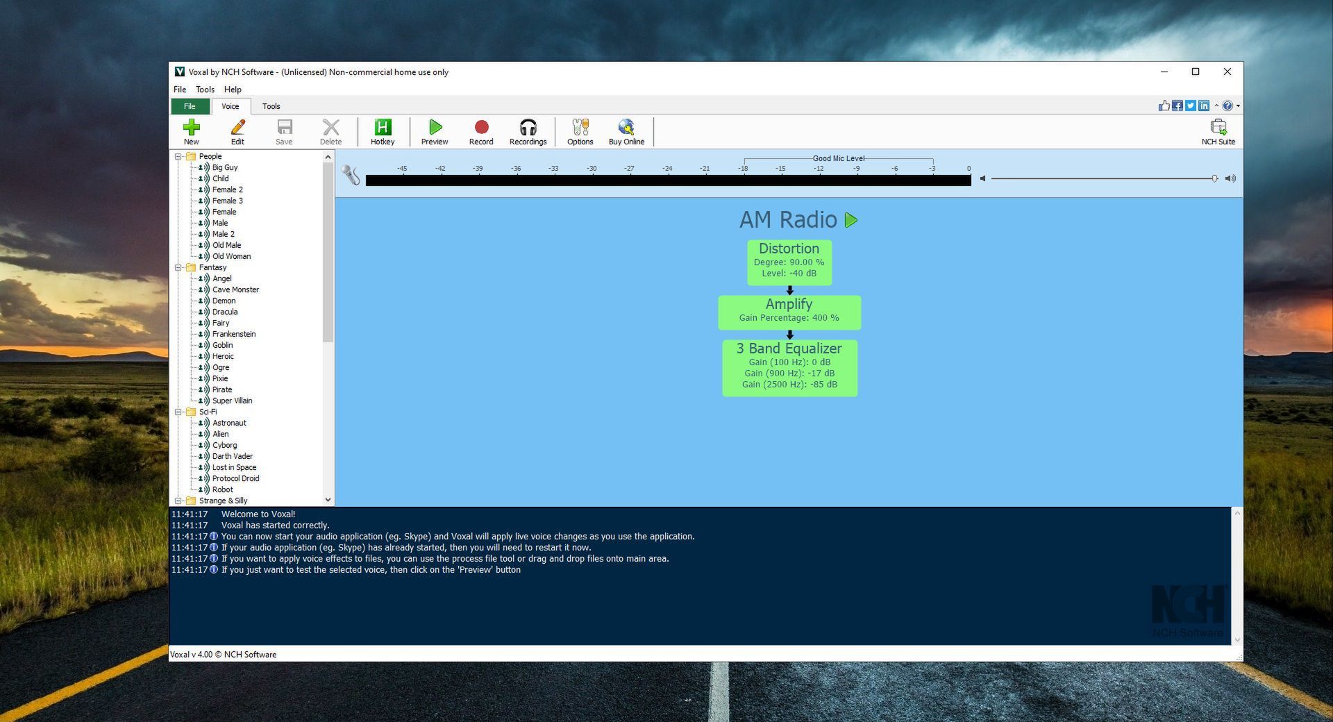 Voxal Voice Changer 7.08 - dobreprogramy