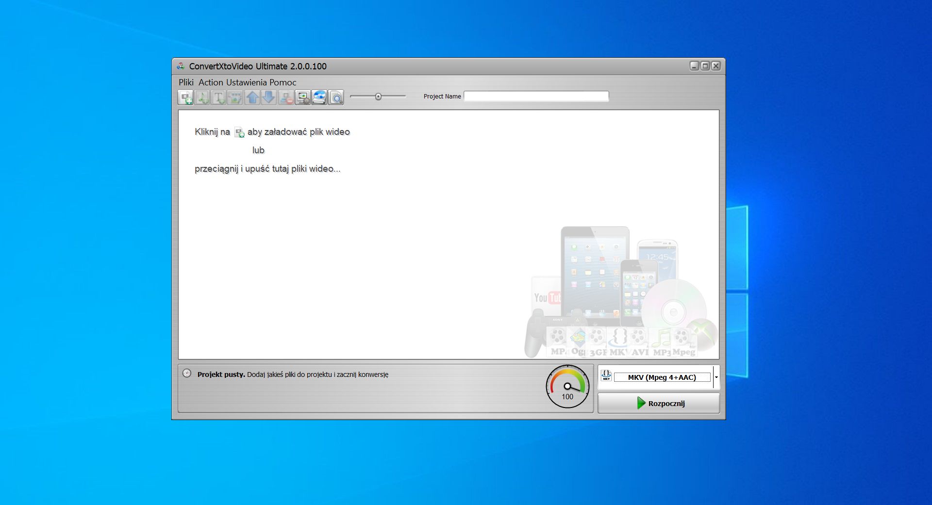 ConvertXToVideo 2.0.0.10 - dobreprogramy