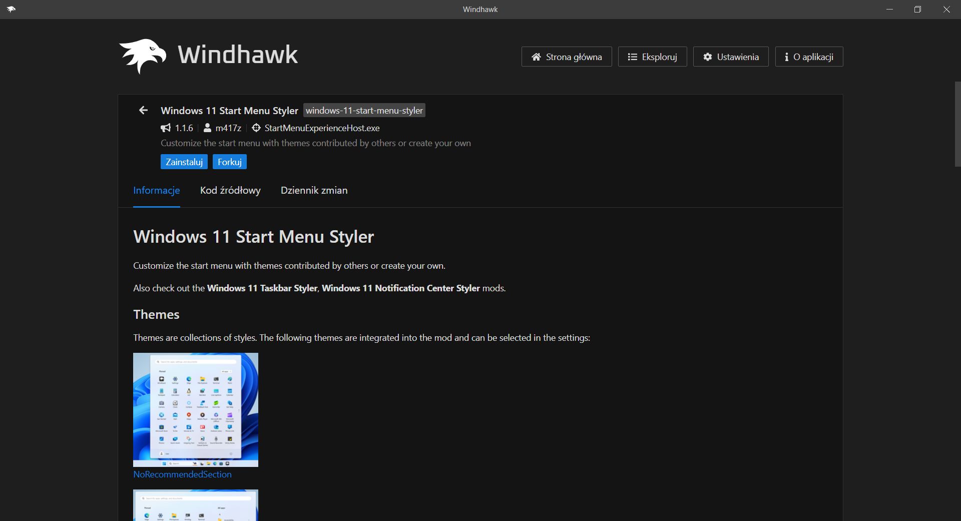 Windhawk 1.5.1 - dobreprogramy