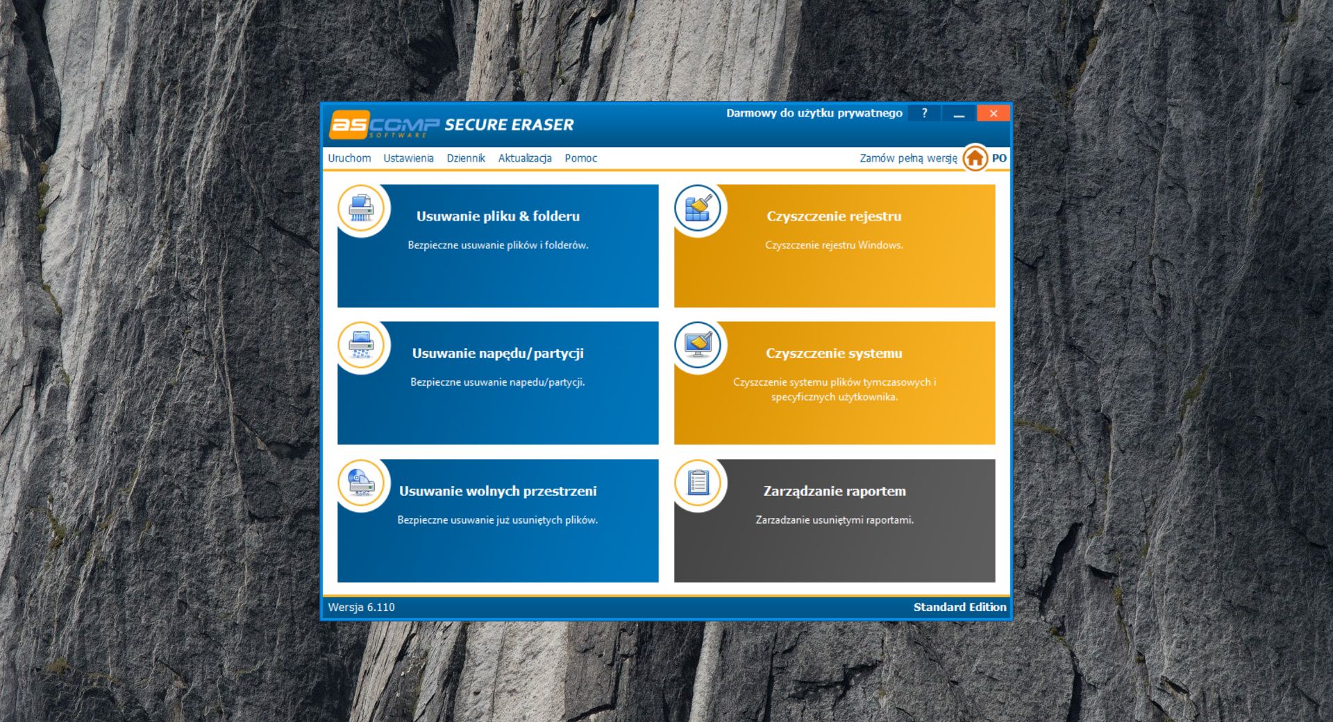 Secure Eraser 7.001 - dobreprogramy