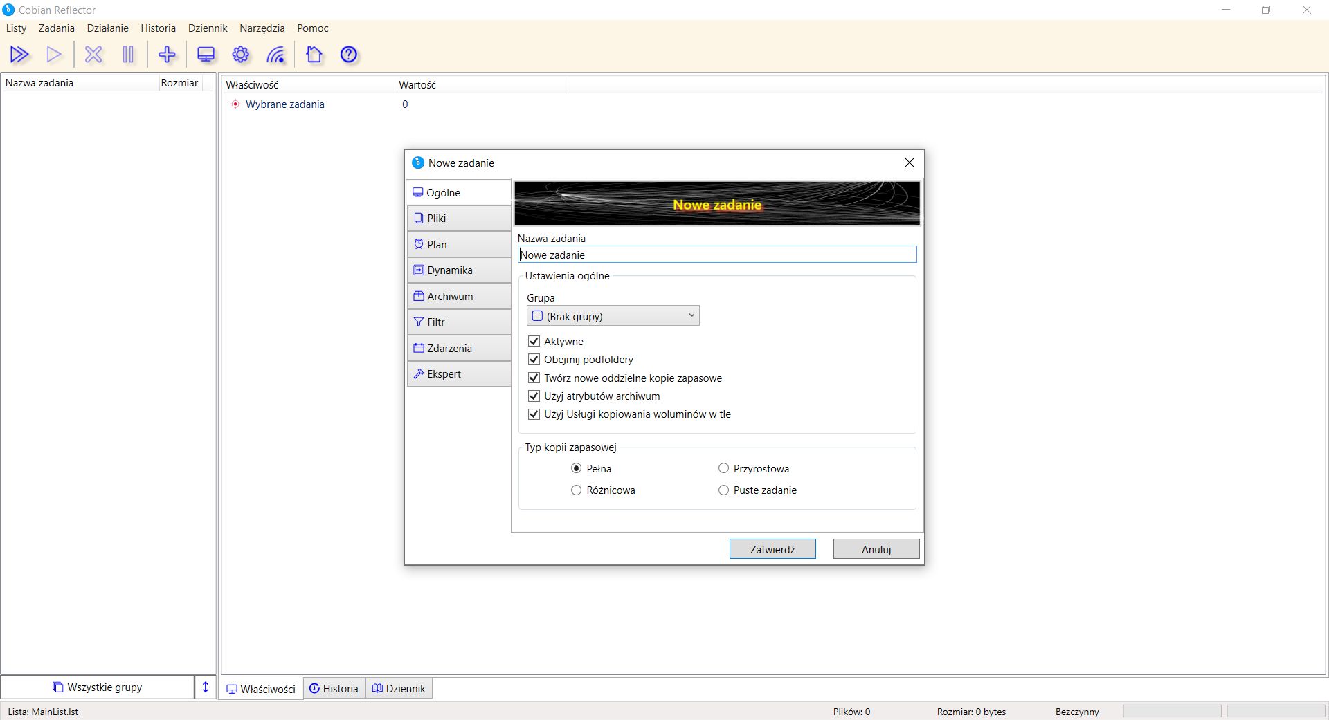 Cobian Reflector 2.7.20 - dobreprogramy