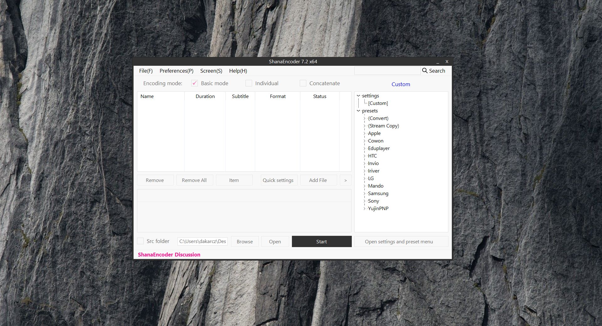 ShanaEncoder 7.4 - dobreprogramy