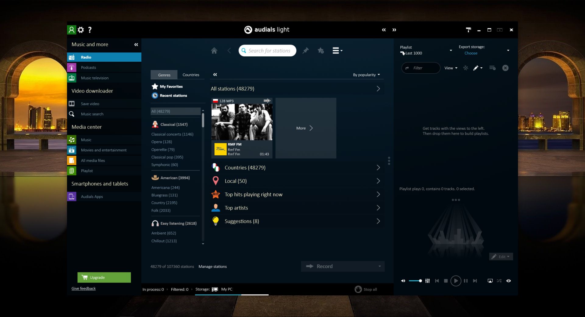 Audials Light 2018.1.49500.0 - dobreprogramy