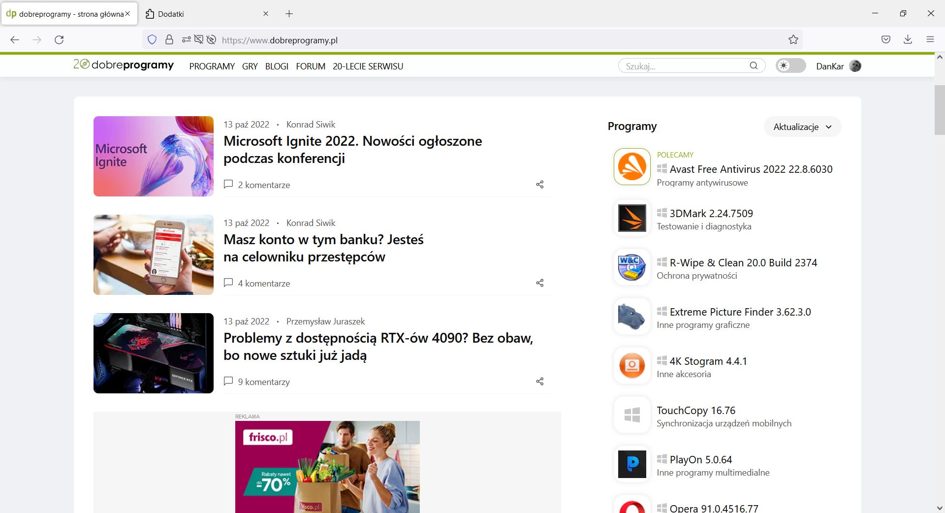 Firefox 139.0.1 - dobreprogramy