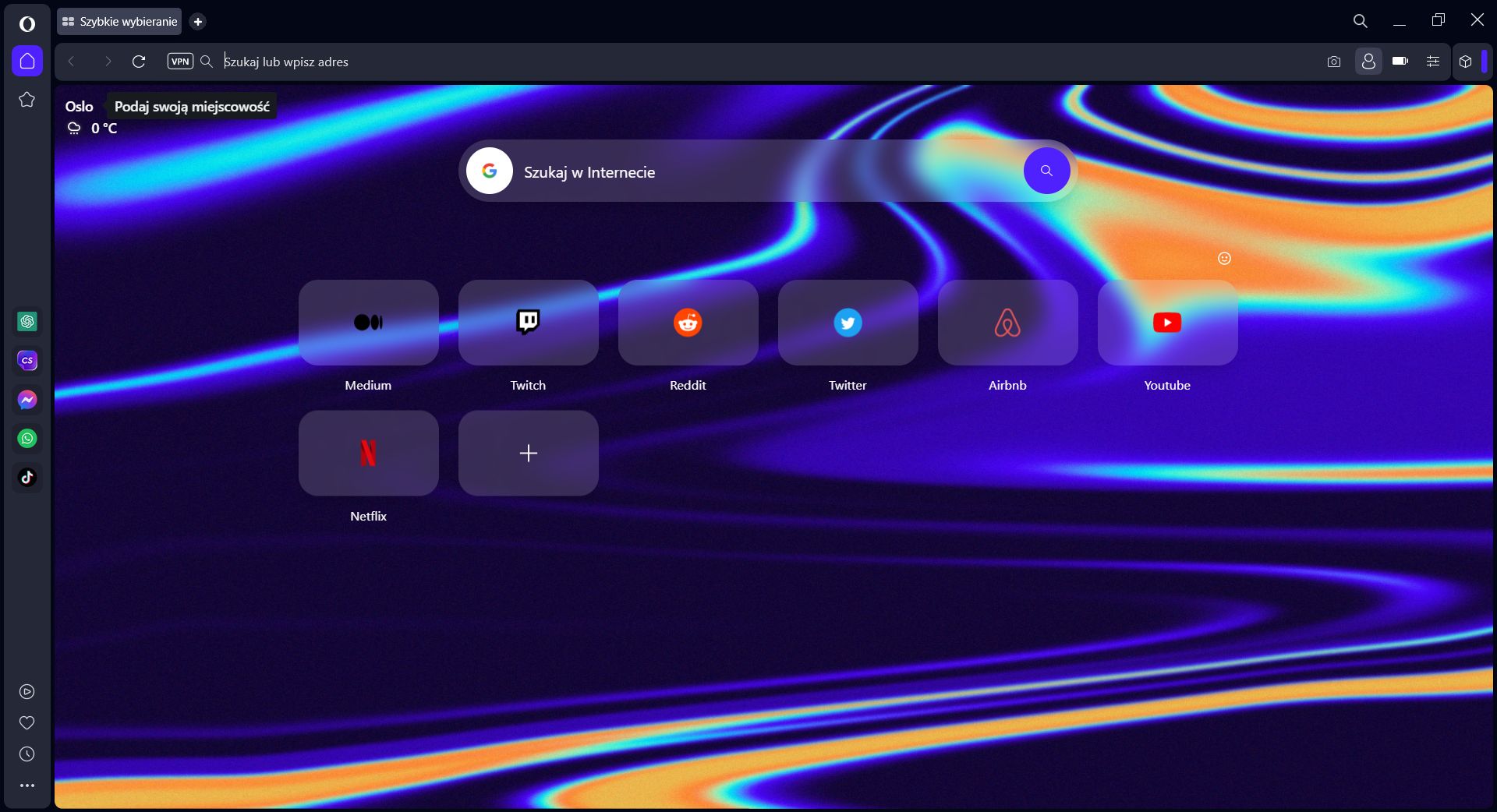 Opera One 112.0.5197.53 - dobreprogramy