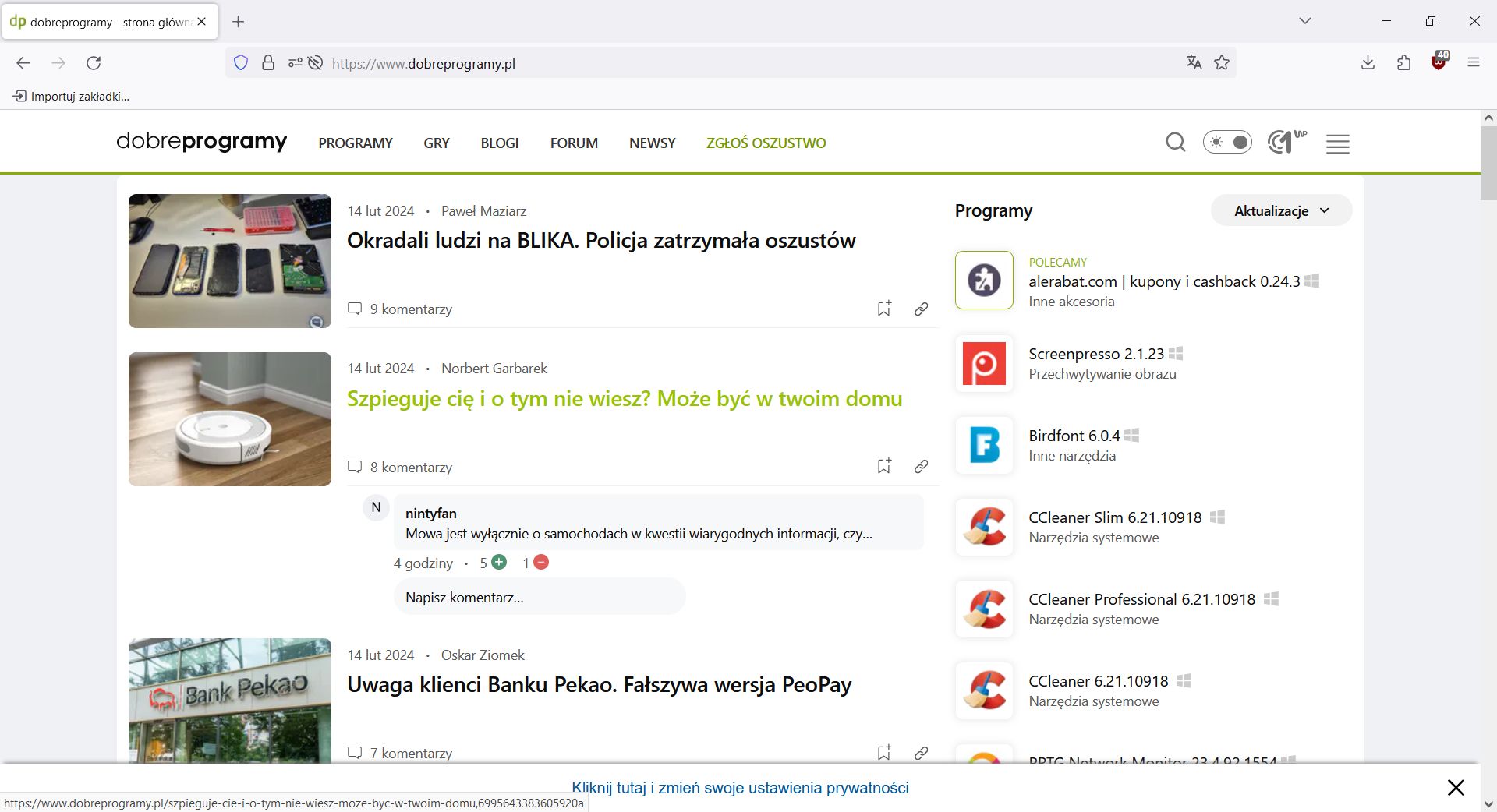 LibreWolf 139.0.4-1 - dobreprogramy