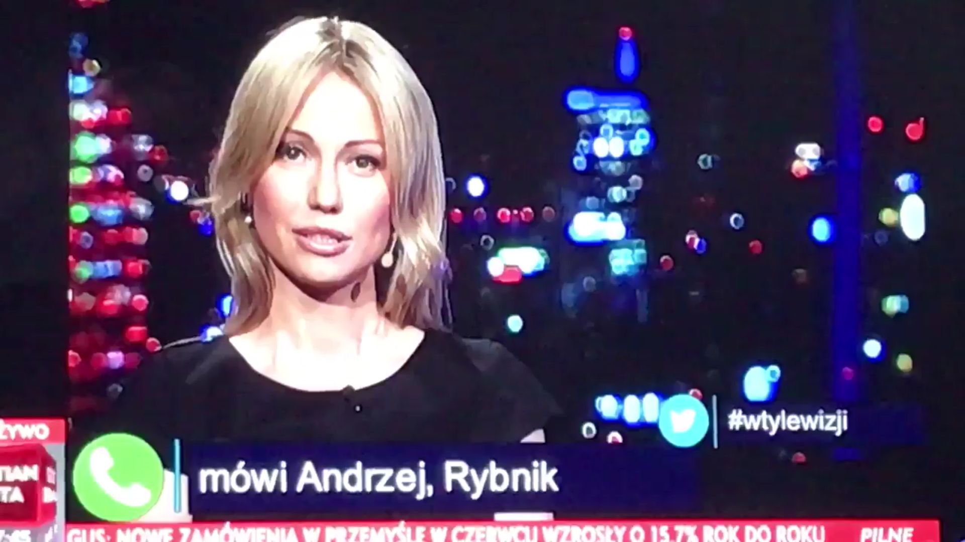 Widz dzwoni do Magdaleny Ogórek w programie na żywo i... Będziecie ...