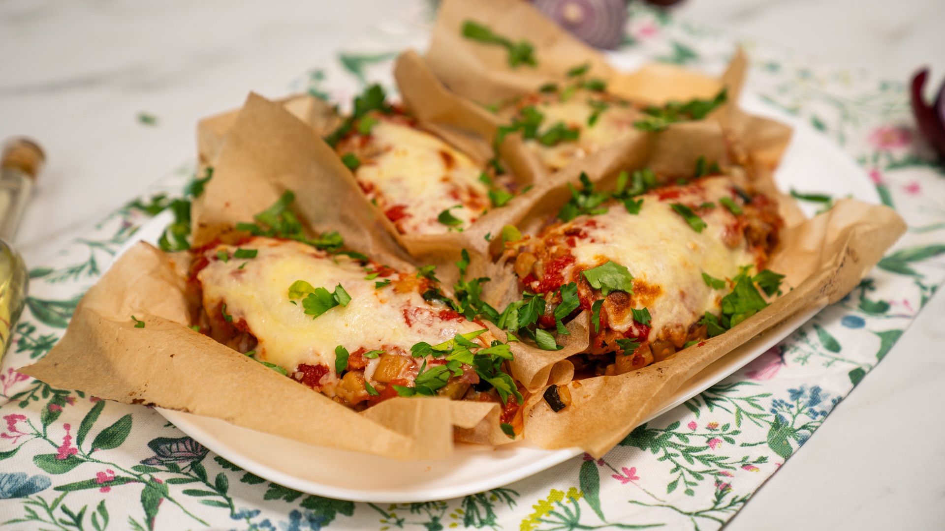 Succulent stuffed chicken thighs: A gourmet twist on tradition