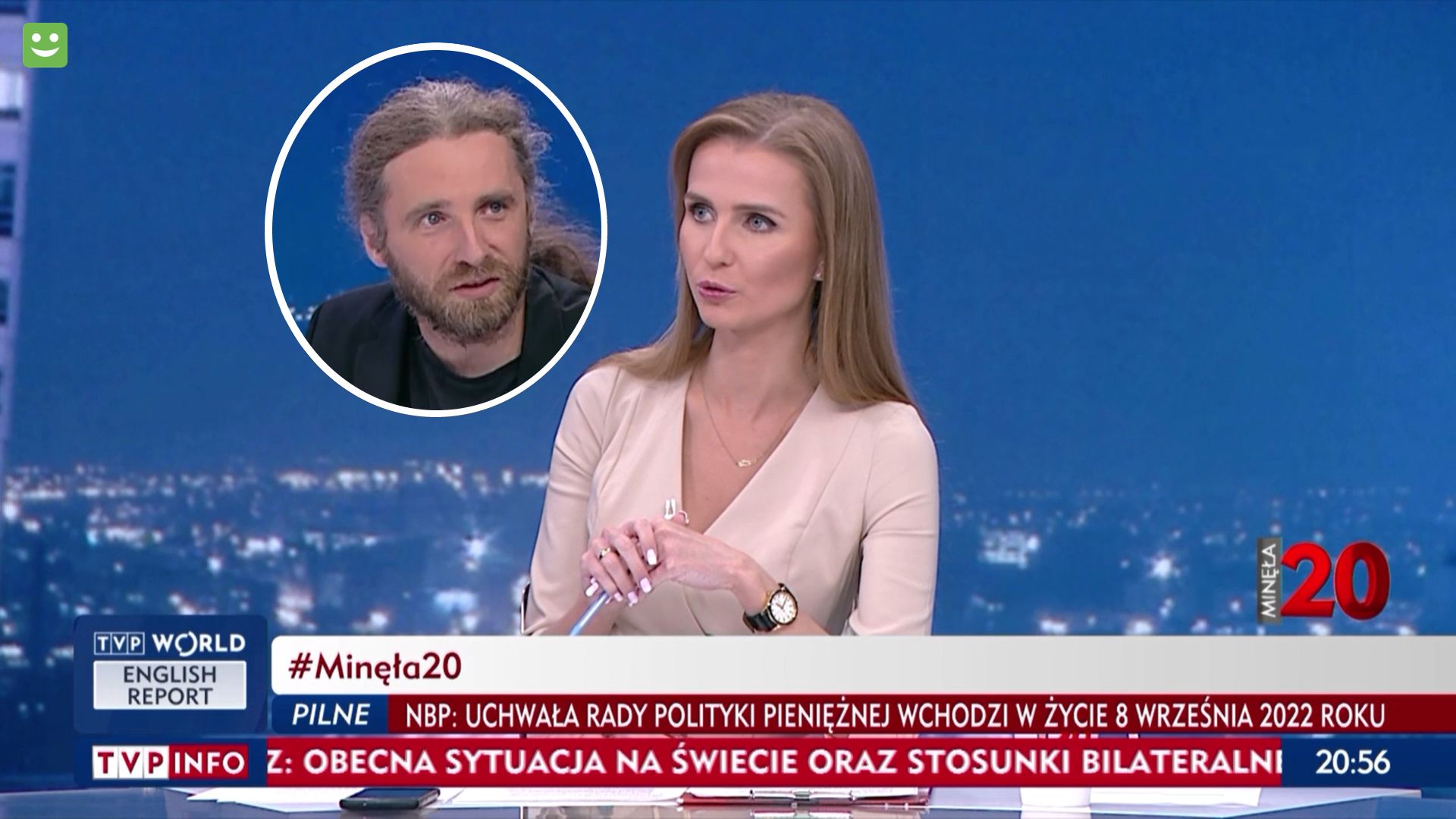 Wpadka w TVP Info. Poseł Konfederacji dopiekł prezenterce