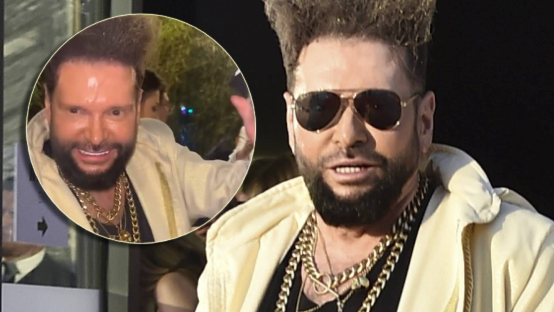 Konkretnie zaszalał na imprezie. Krzysztof Rutkowski zadał szpanu ...