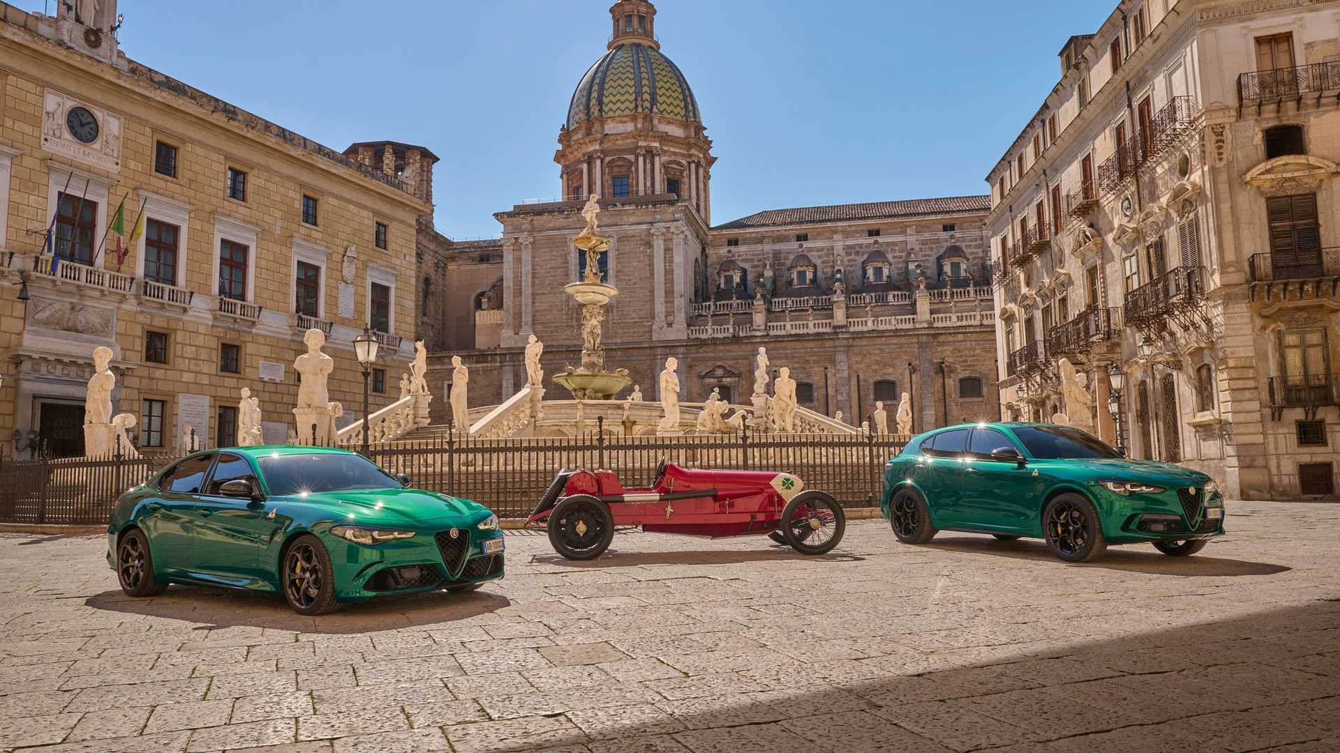 Giulia i Stelvio Quadrifoglio 100th Anniversario już wyprzedane. Trudno ...