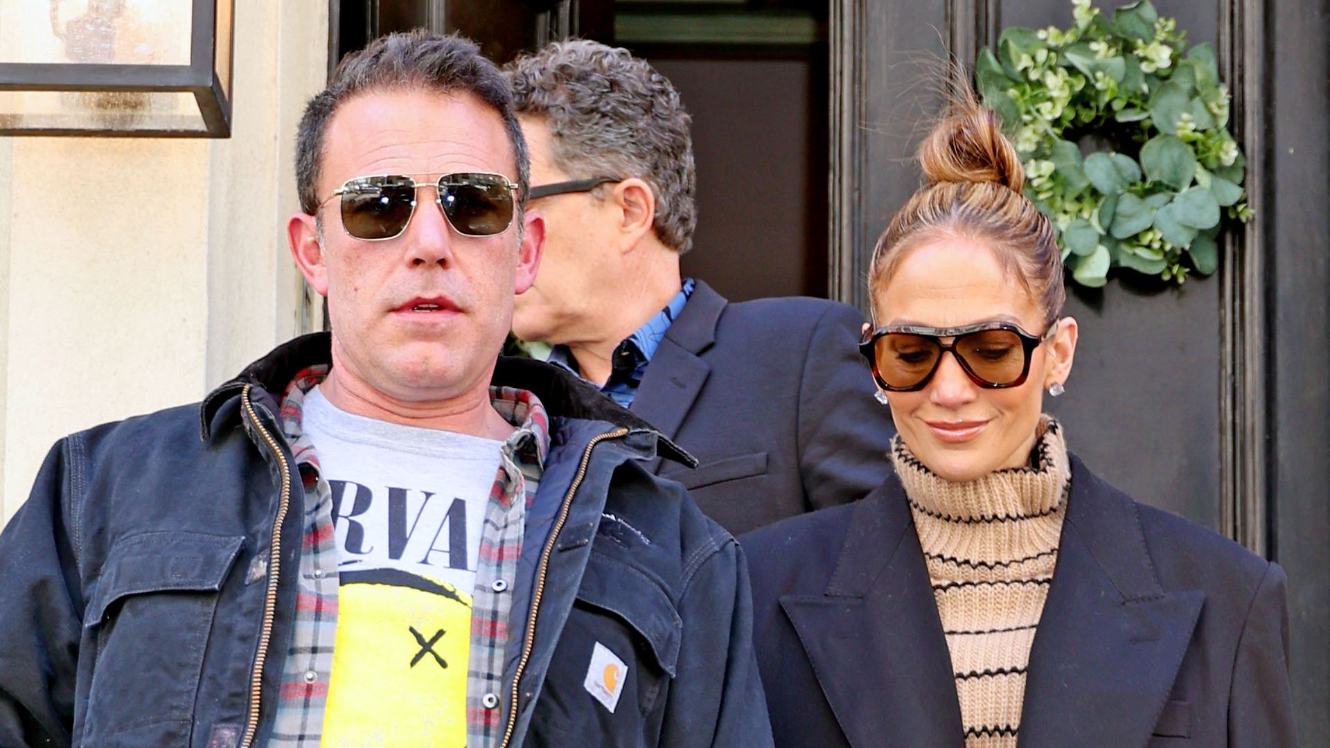 Jennifer Lopez i Ben Affleck trzymali się za ręce i całowali. Dopiero ...