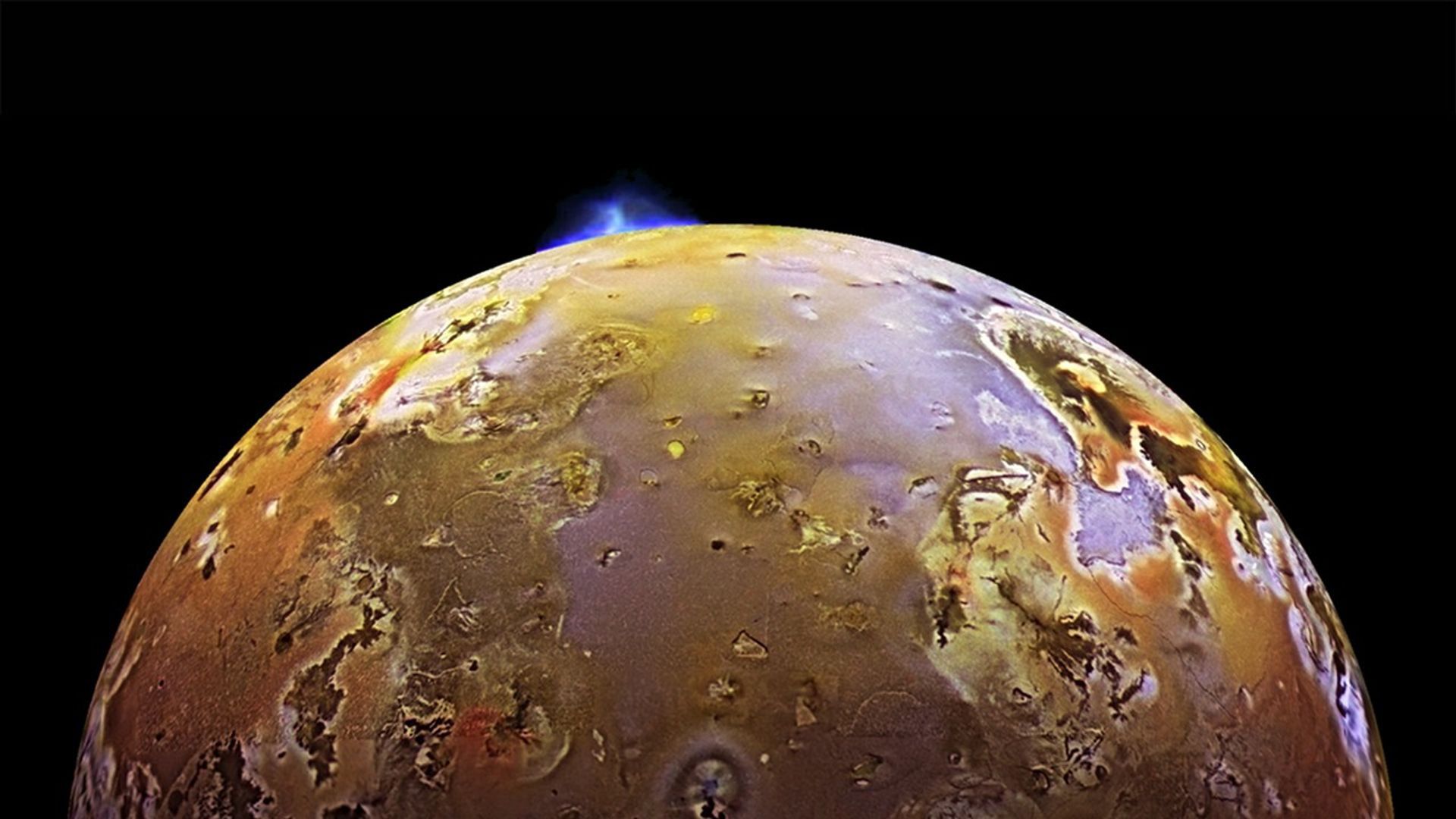 Juno mission reveals Io's volcanic eruptions dwarf global power