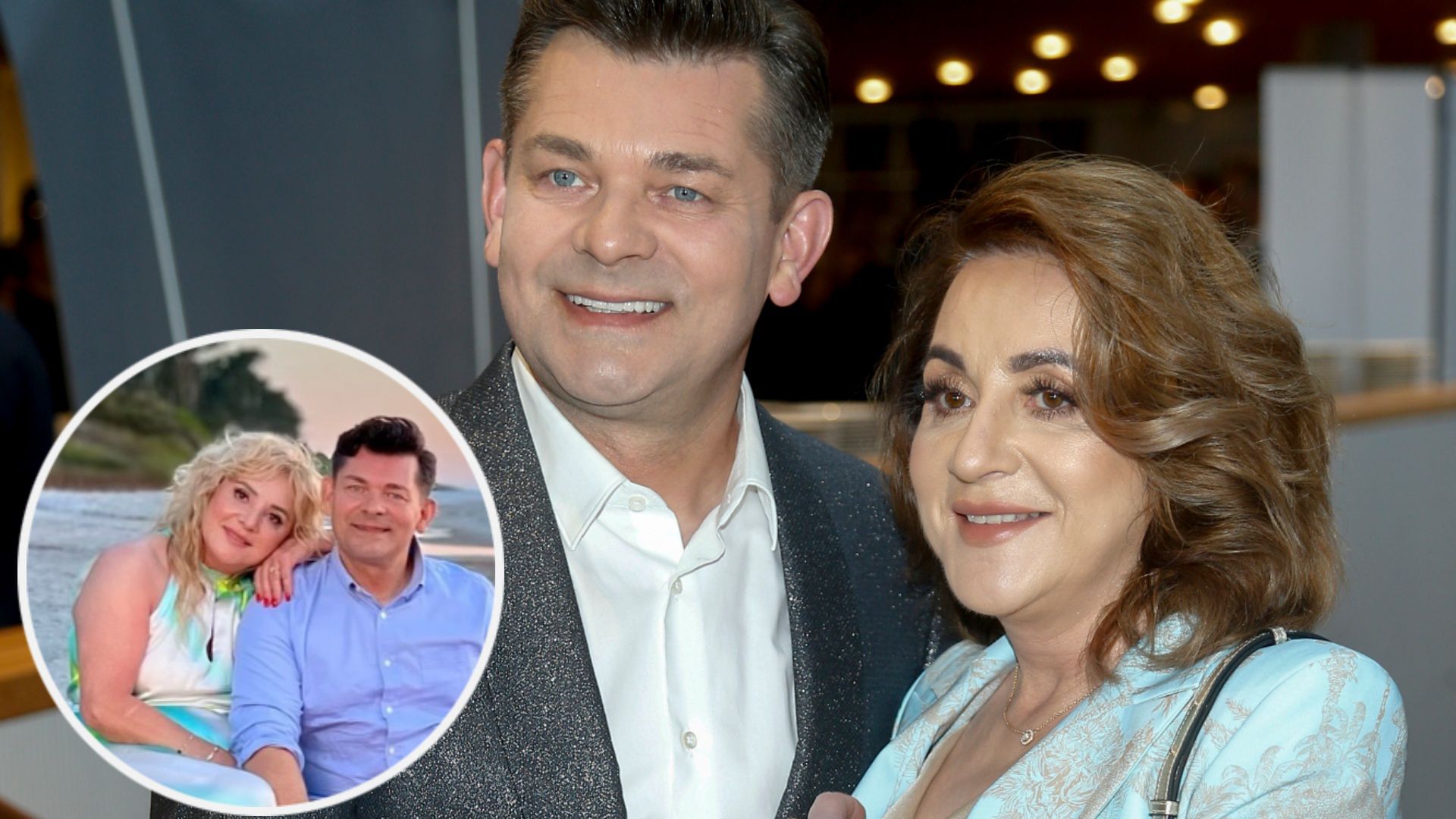 Zenek Martyniuk wrzucił zdjęcie z plaży. To jego żona skradła show ...