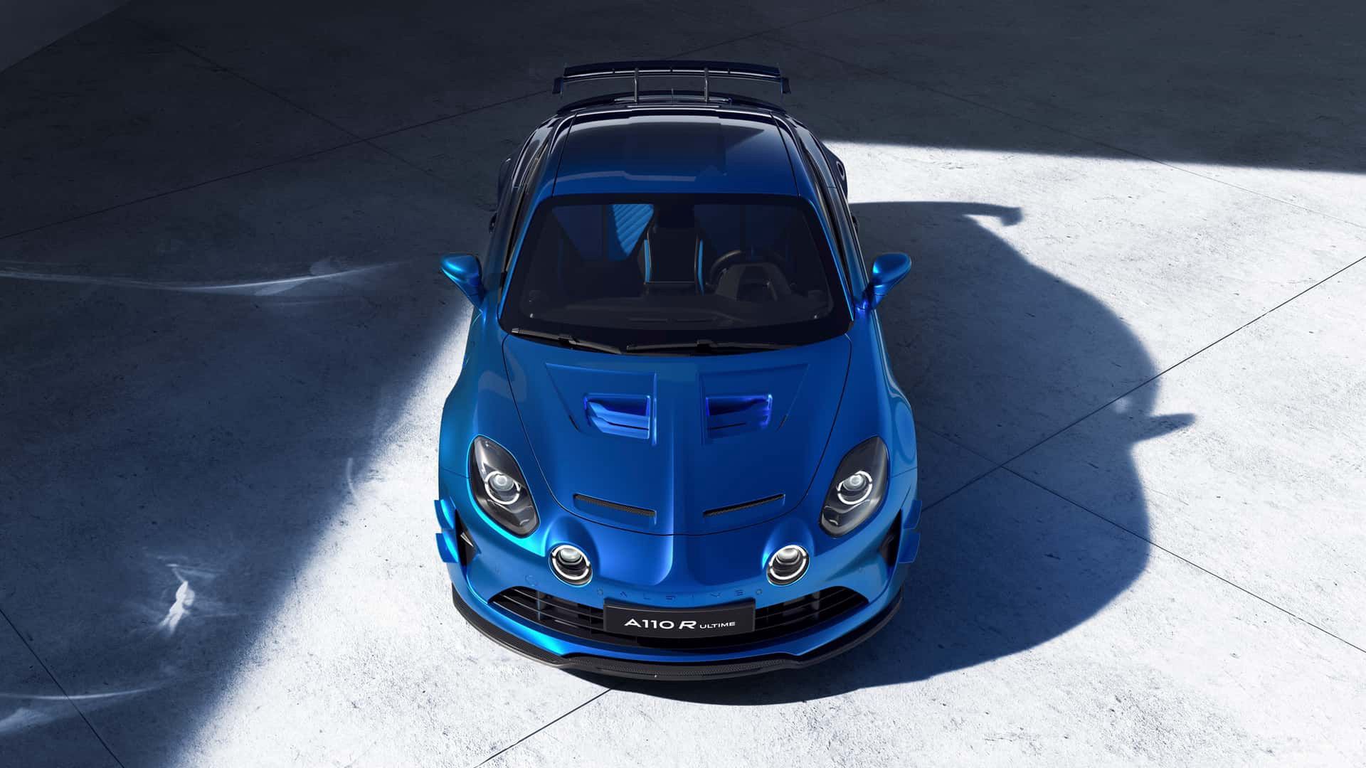 Farewell to an icon: Alpine A110 Ultime R unveiled in Paris
