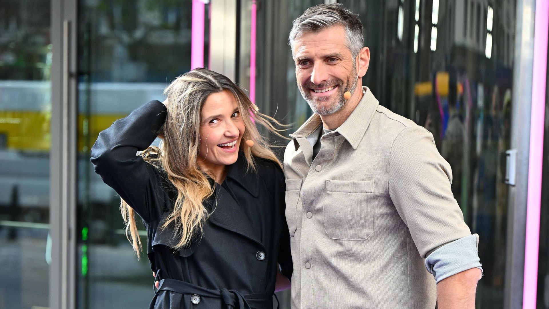 Dowbor dostał trudne pytanie. Musiał ocenić debiut własnej żony [WIDEO]