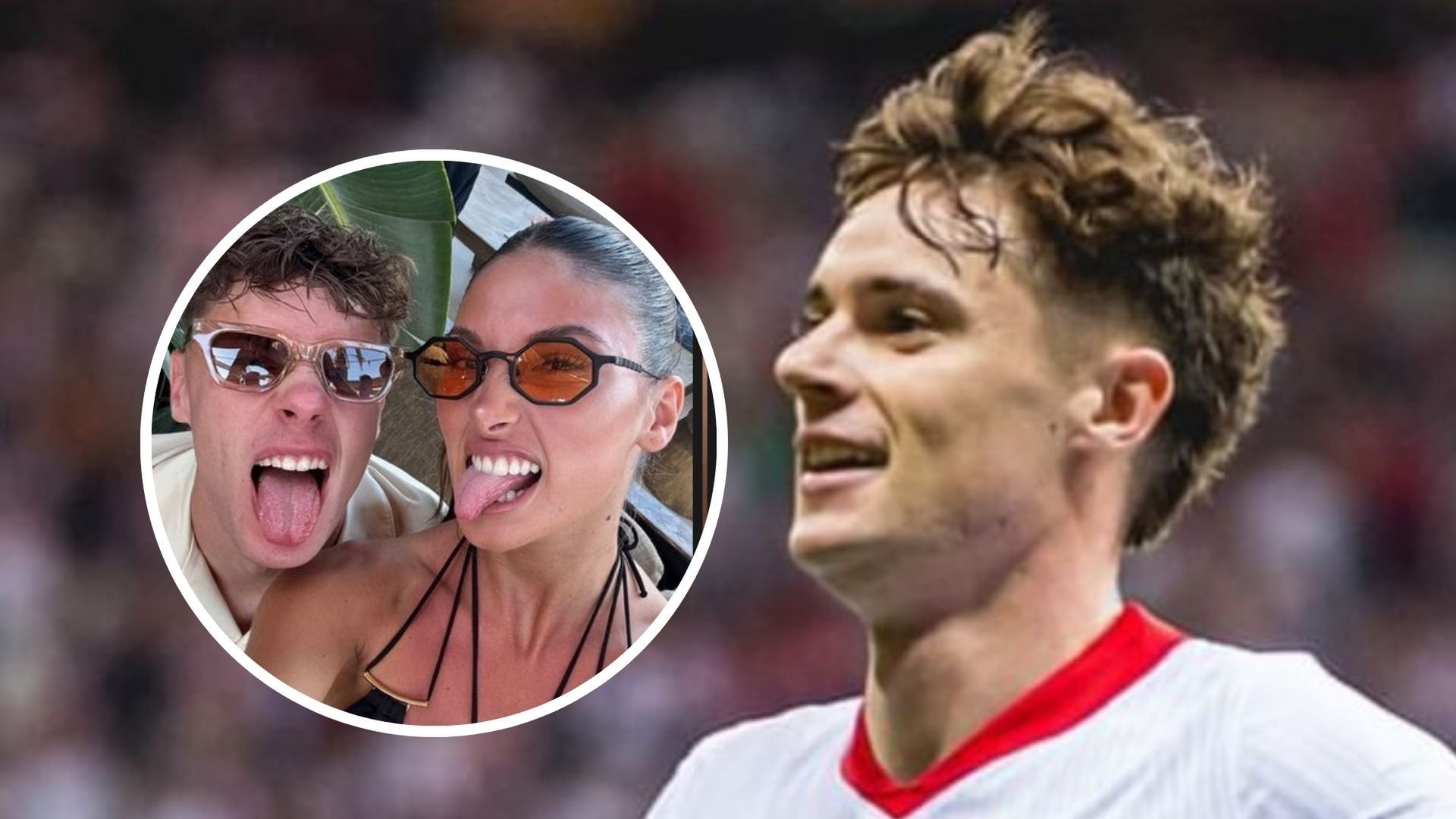 Już po Euro 2024. Nicola Zalewski z dziewczyną odpoczywa na wakacjach ...