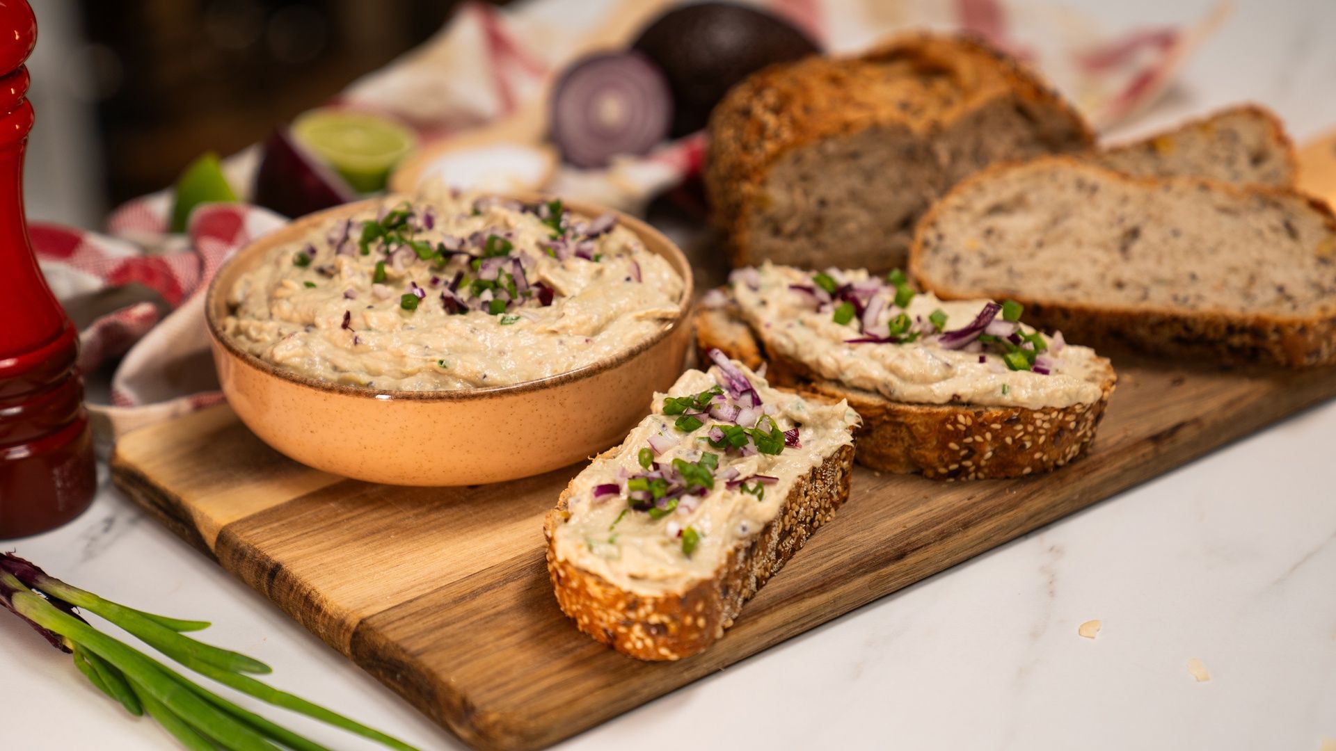 Tuna spread turns mundane breakfast into a tasty delight