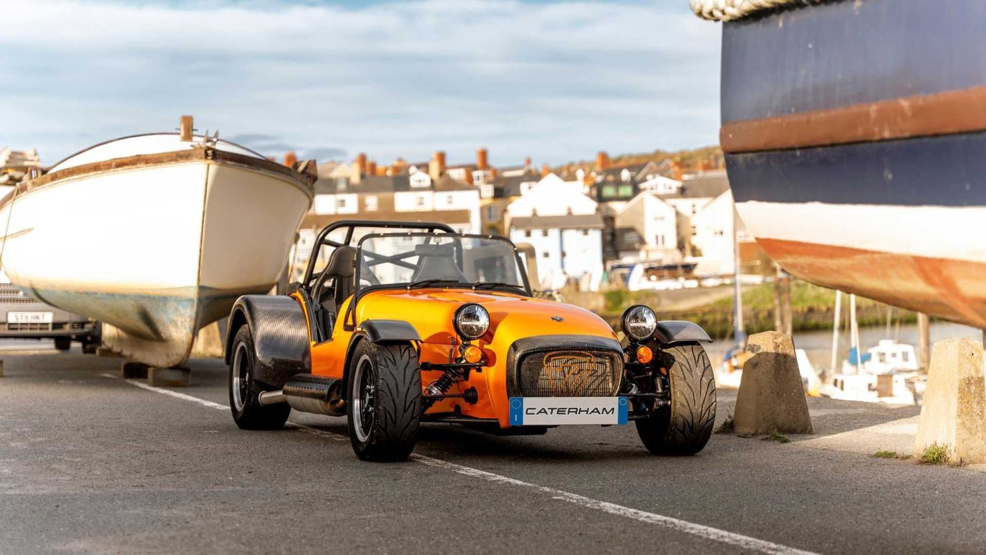 Caterham Seven 340 to auto do wszystkiego. Pod warunkiem, że kupisz ...