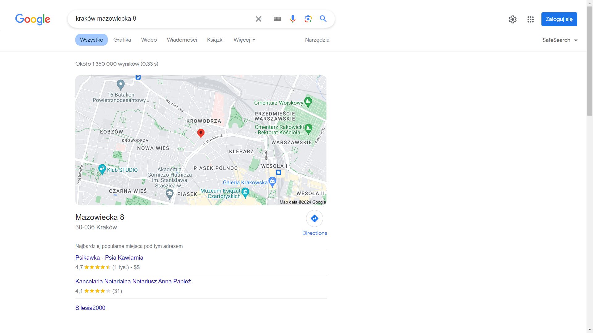 Re-introduce google maps links to search page 1.0.9 - dobreprogramy