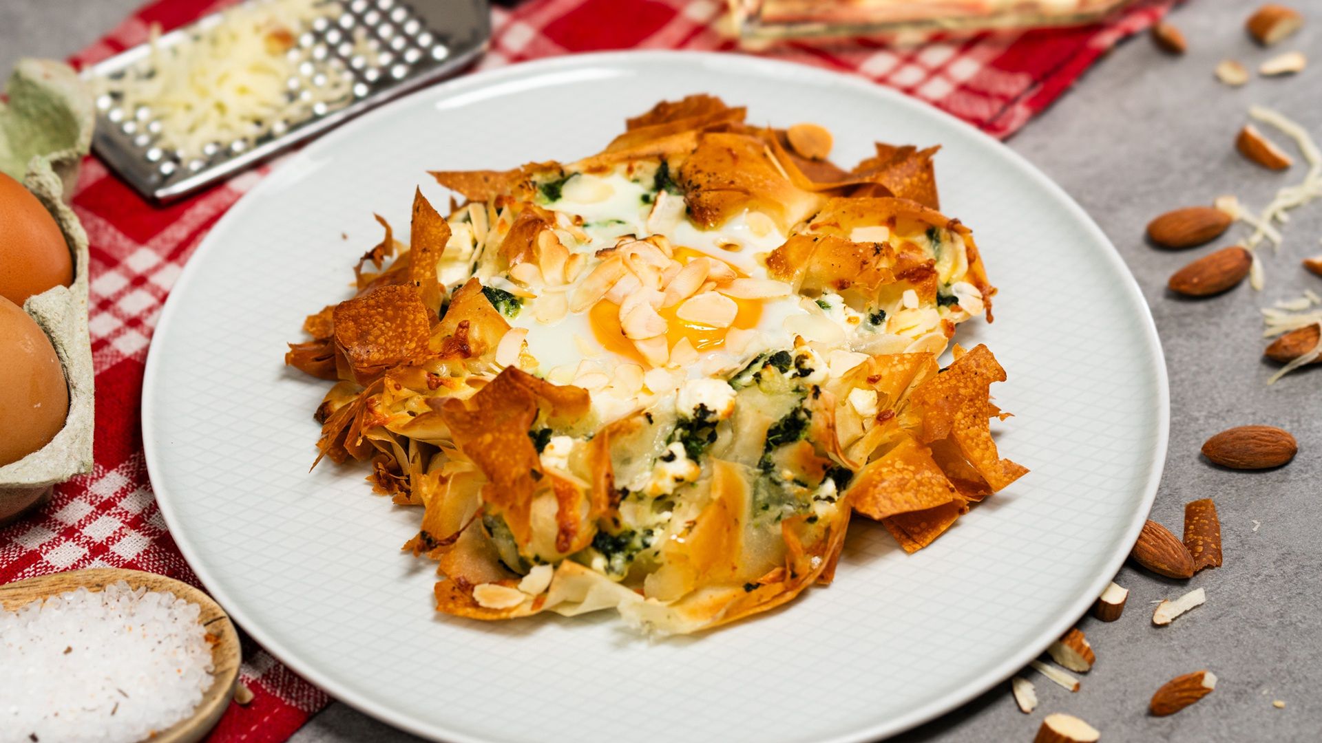 Phyllo nests: The flaky, cheesy delight transforming your meals
