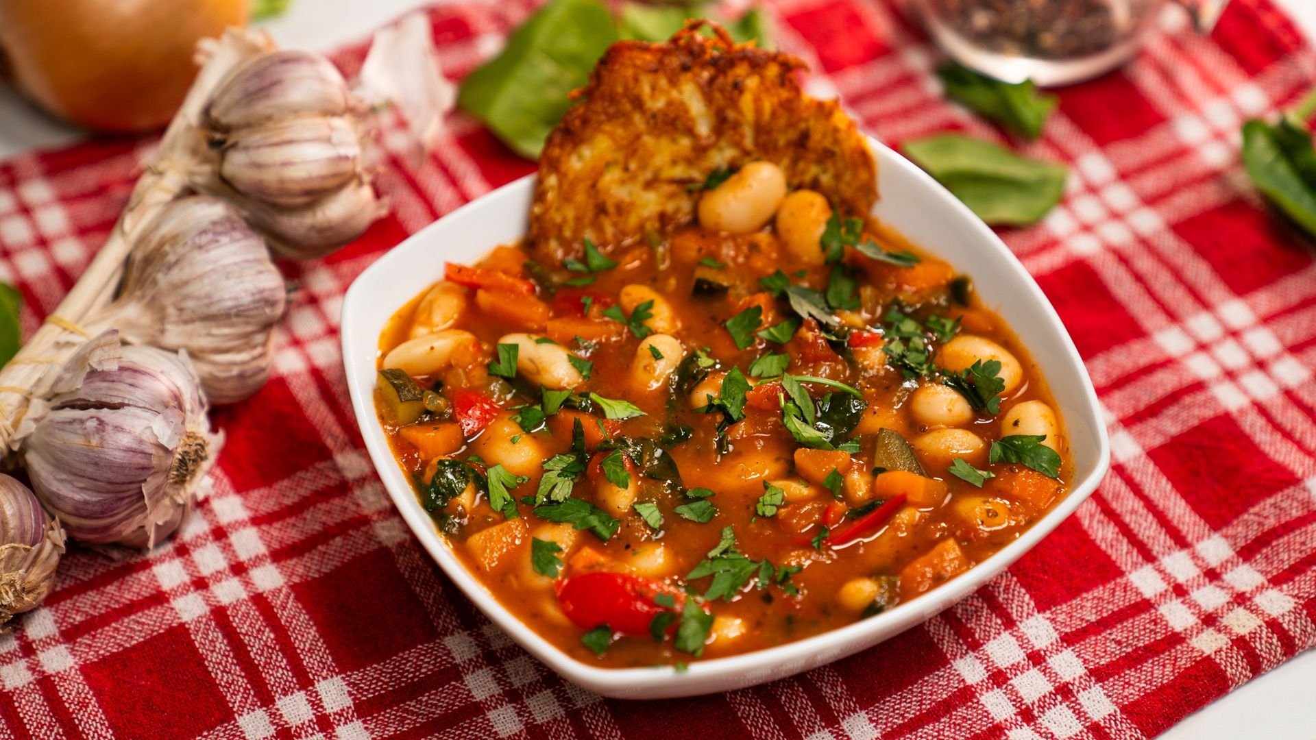 Warming up winter: Hearty vegetarian goulash soup recipe