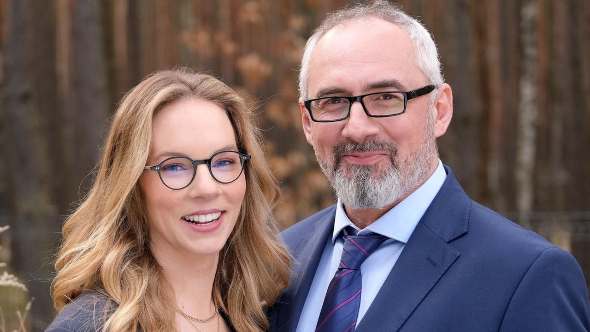 Jacek Kopczyński przyłapany na randce z Hanną Turnau? Gwiazda "M jak ...