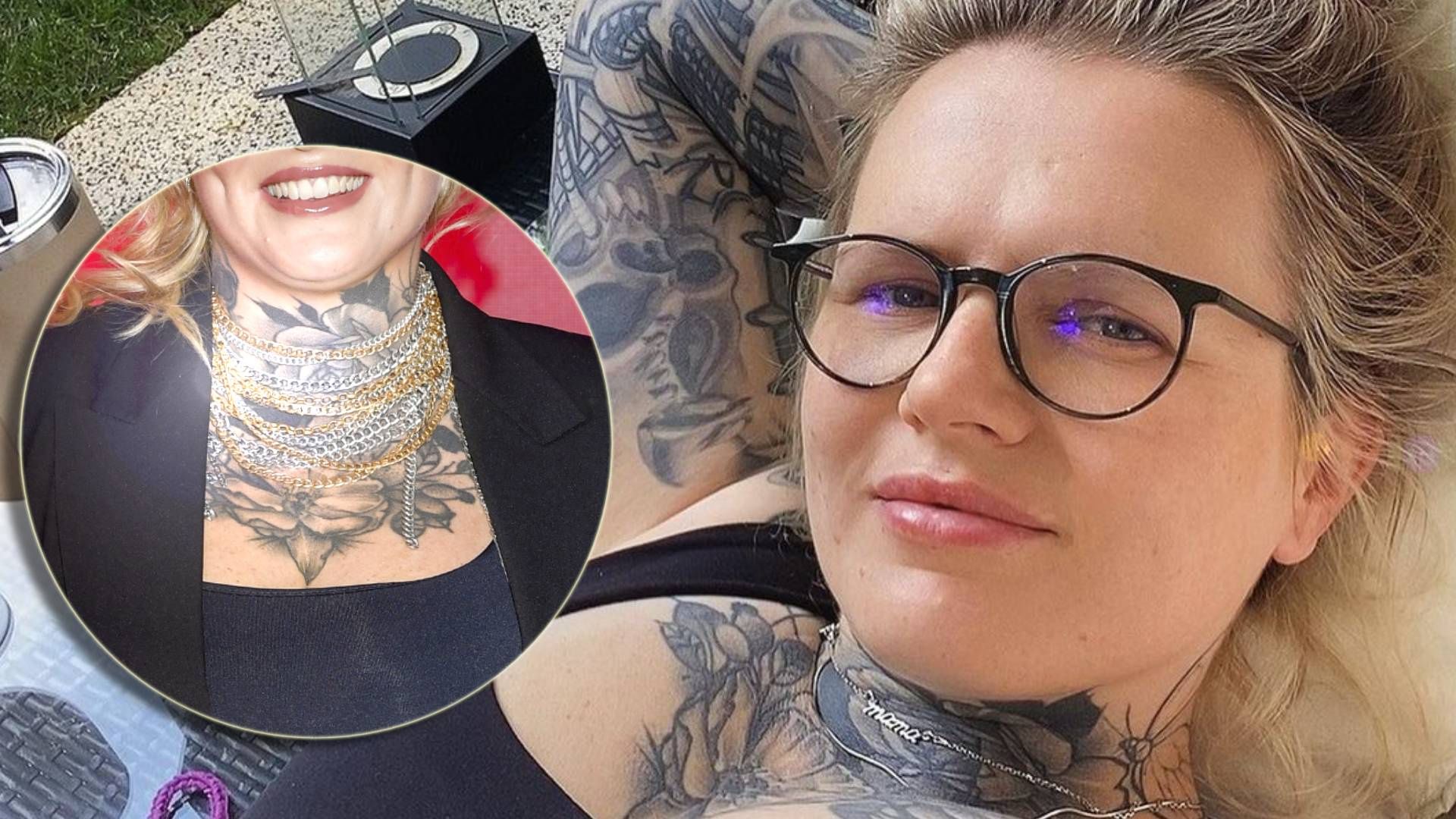 Wytatuowana Od Stóp Do Głów Karolina Opolska Bryluje Na Imprezie Tvp